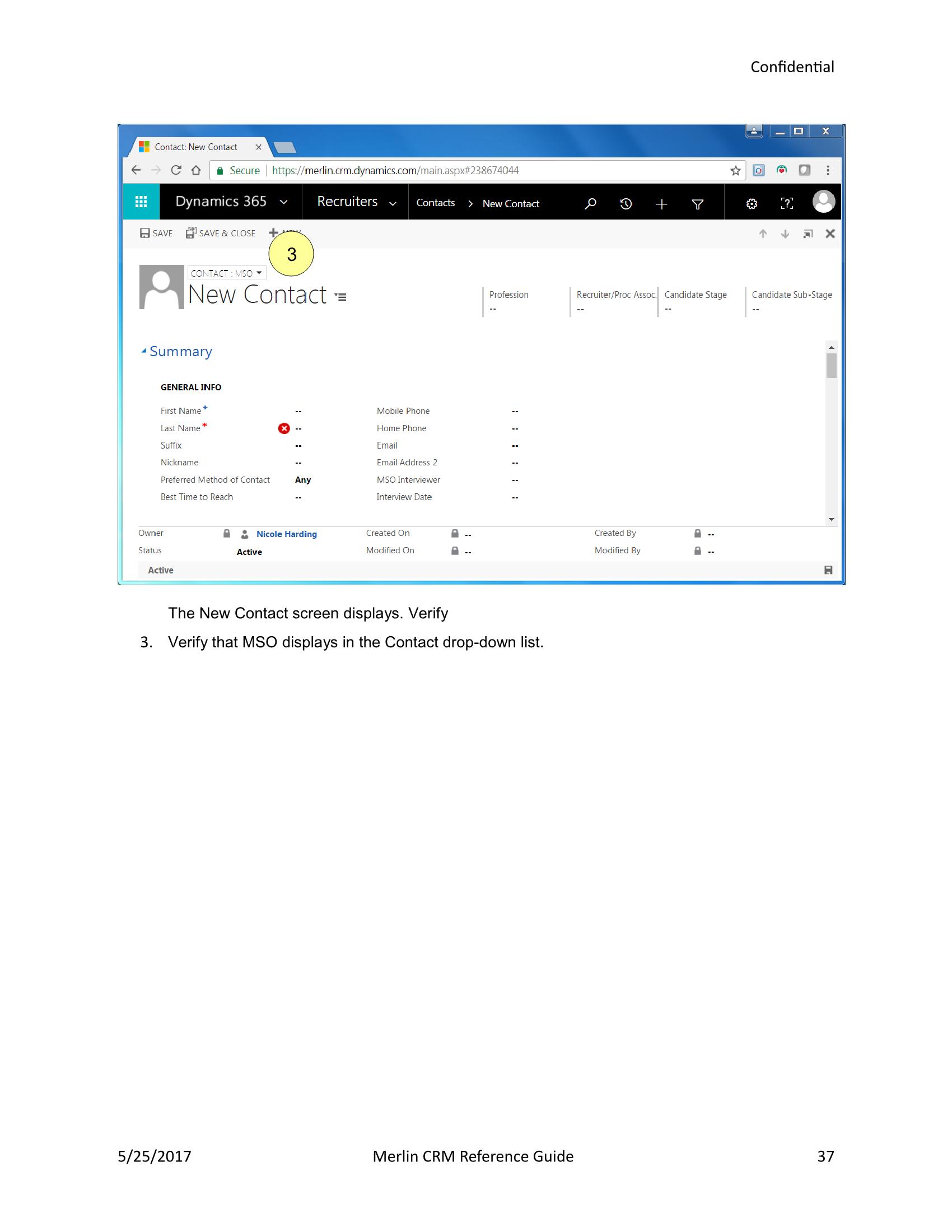 Merlin CRM Reference Guide - tsanderson1 - Page 38 | Flip PDF Online ...