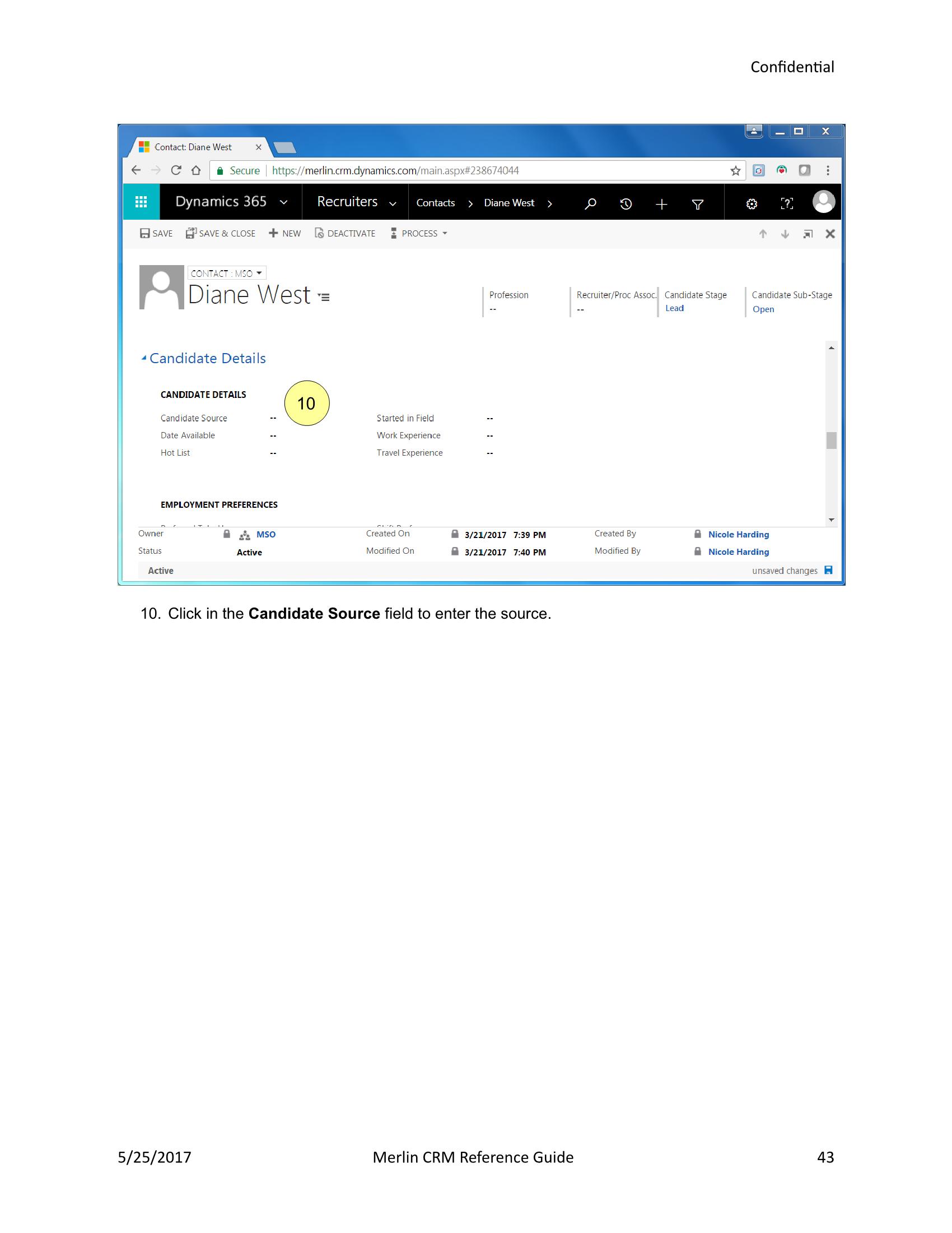 Merlin CRM Reference Guide - tsanderson1 - Page 44 | Flip PDF Online ...
