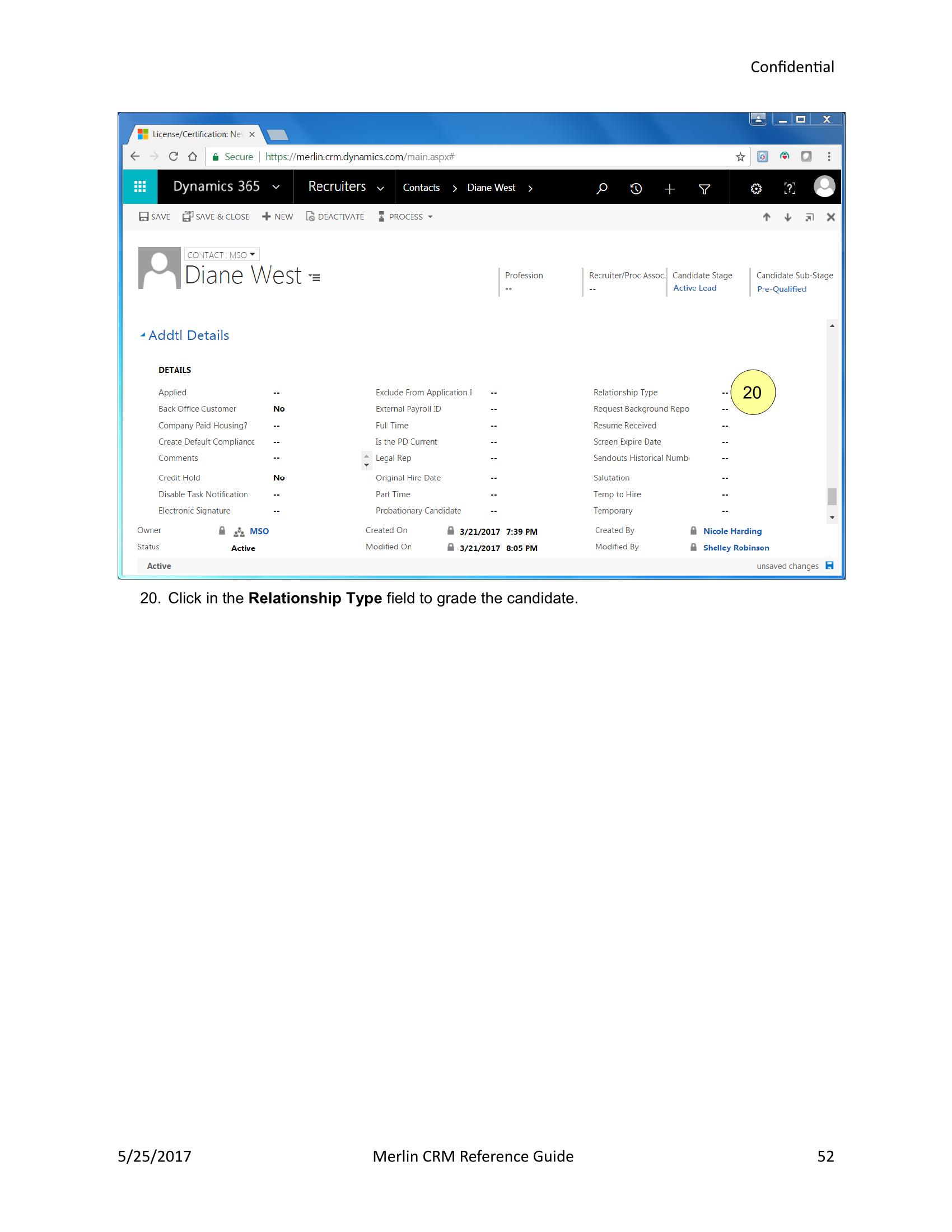 Merlin CRM Reference Guide - tsanderson1 - Page 53 | Flip PDF Online ...