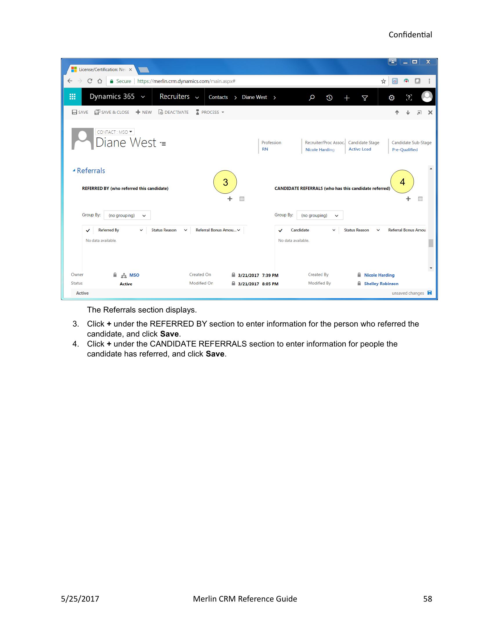 Merlin CRM Reference Guide - tsanderson1 - Page 59 | Flip PDF Online ...