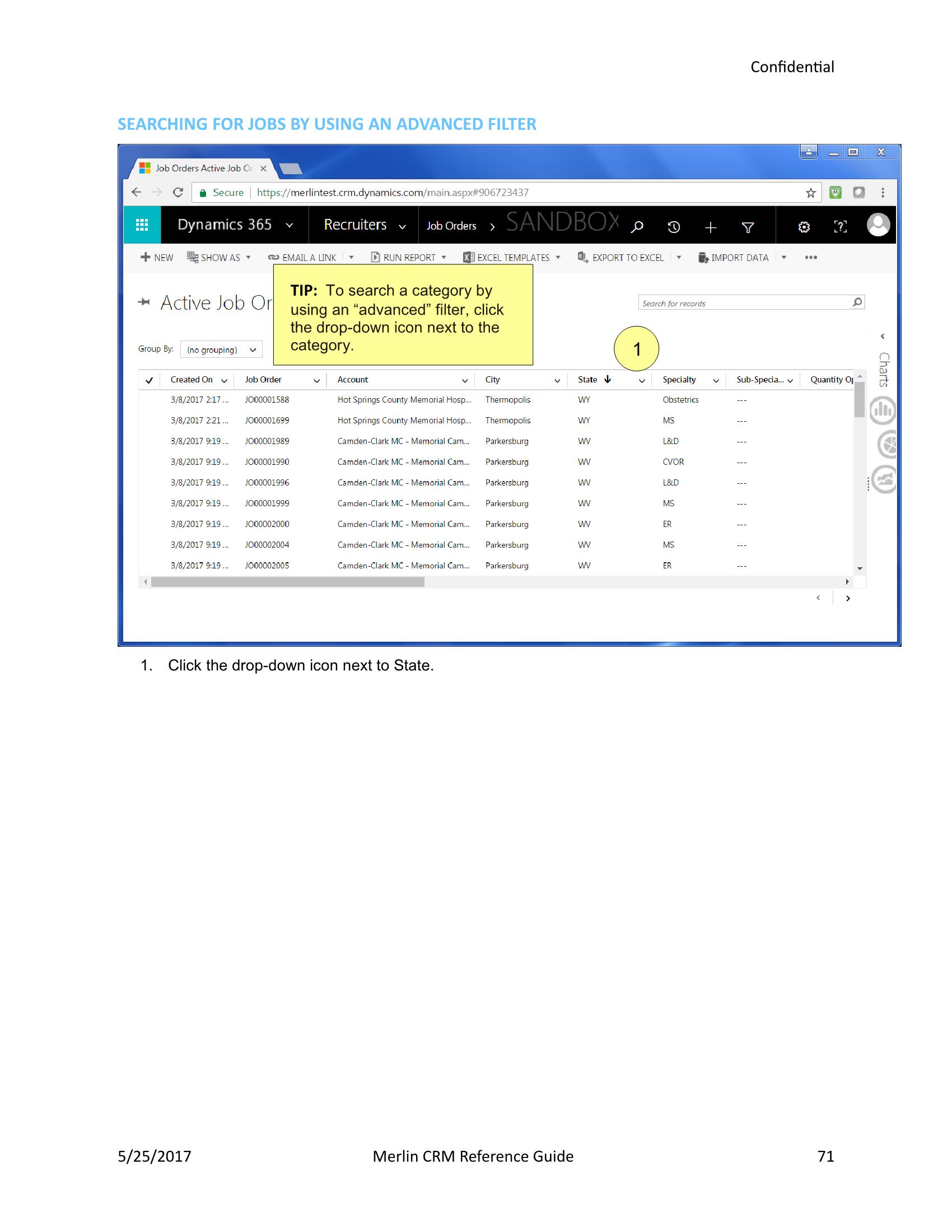 Merlin CRM Reference Guide - tsanderson1 - Page 72 | Flip PDF Online ...
