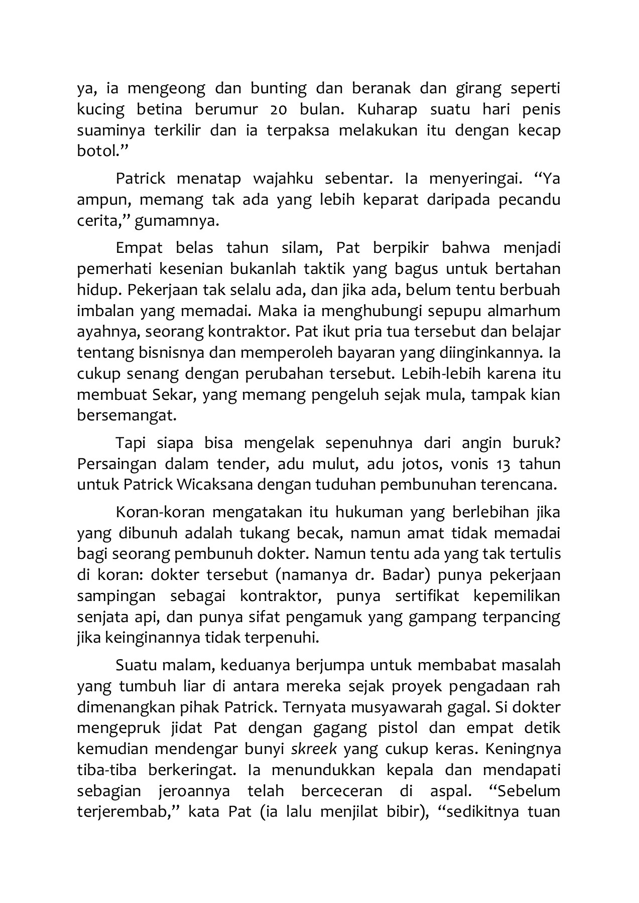 Kumpulan Cerpen Tempo - sis075478 - Halaman 386 | PDF Online | PubHTML5