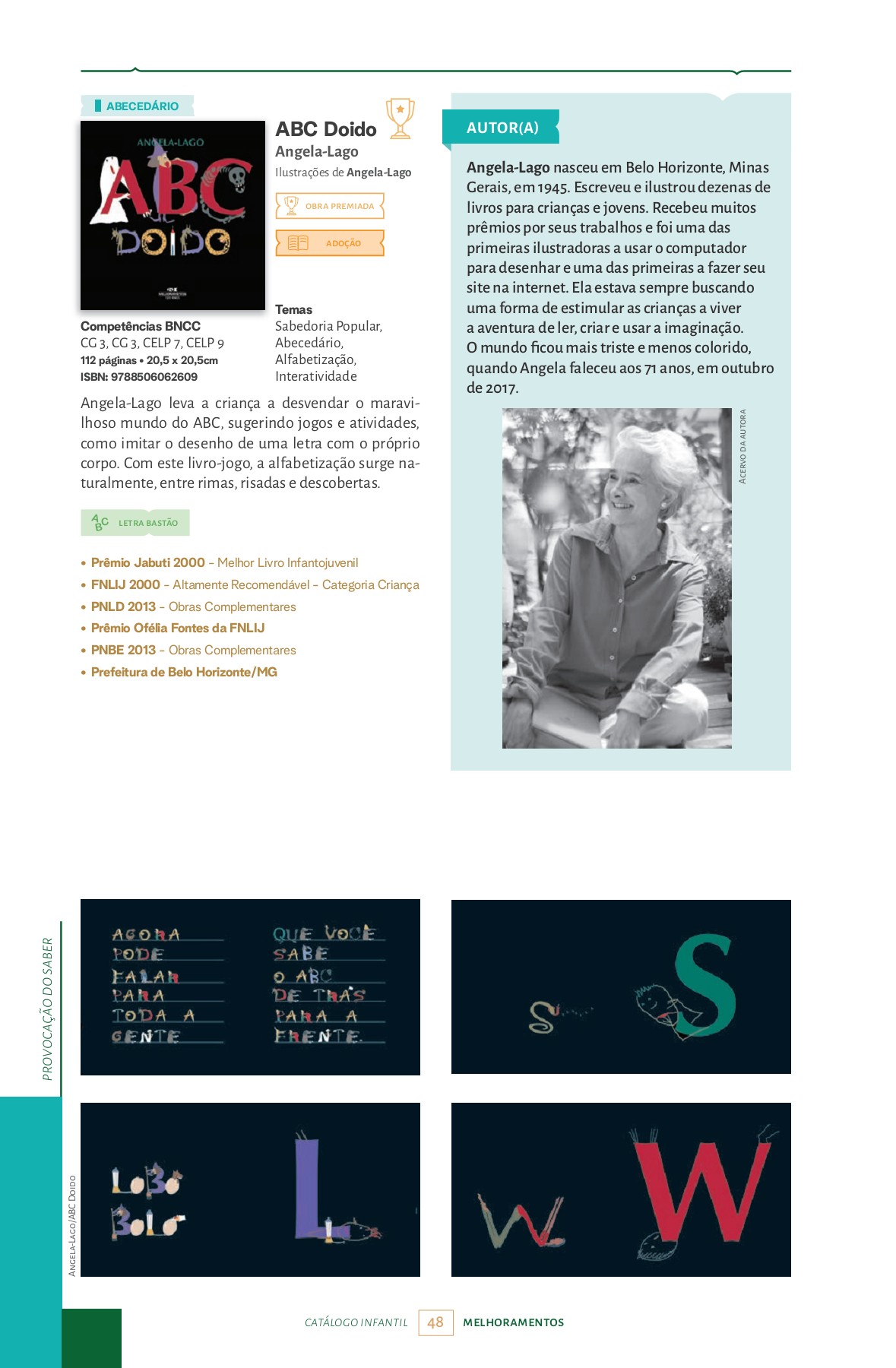 Melhoramentos - Catalogo Literatura Infantil - 1 - fabiogussof - Page 50 | Flip PDF Online ...