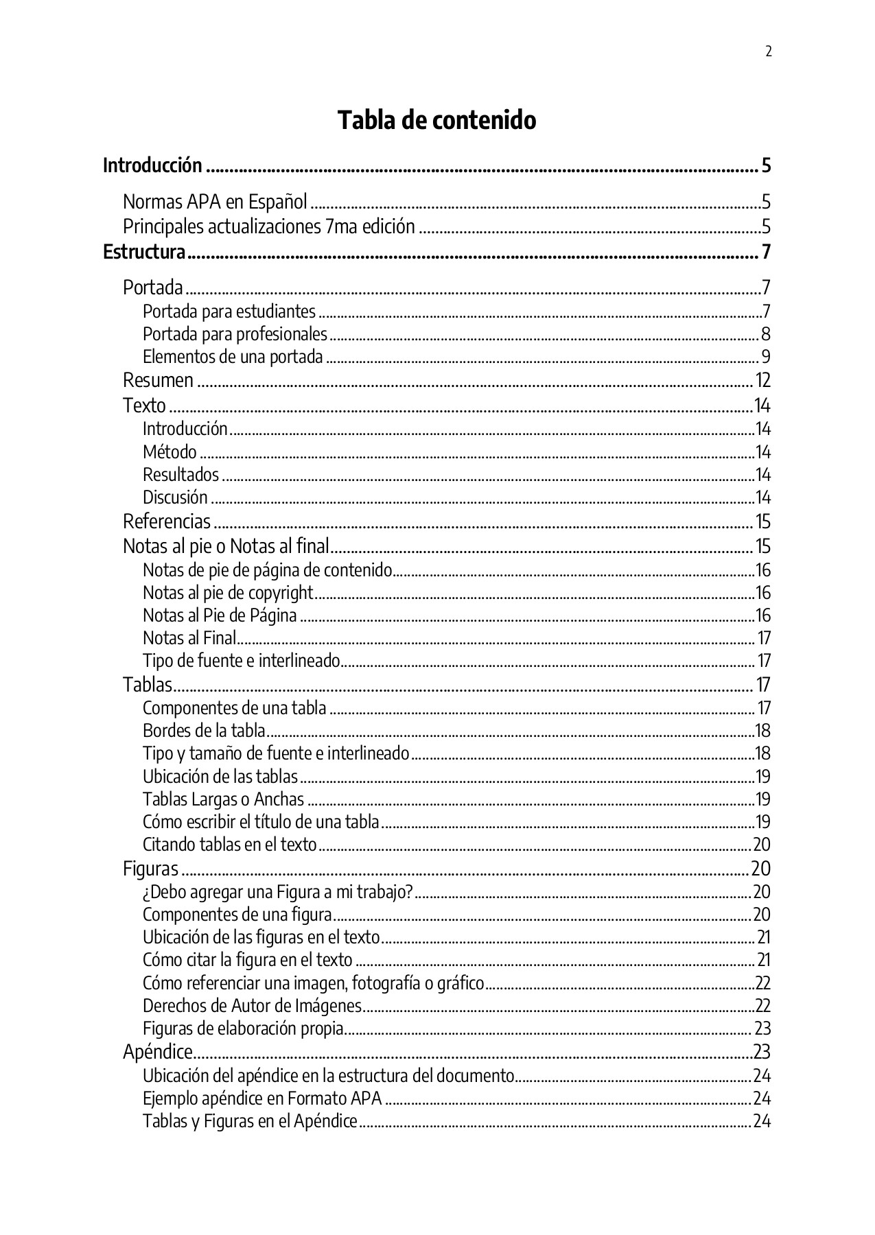 Guia-Normas-APA-7ma-edicion - Nelson Reyes - Página 2 | Flip PDF en ...