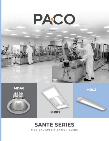 PACO-Medical Guide-ENG-2023 - PACO LIGHTING - Page 1 - 36 | Flip PDF ...