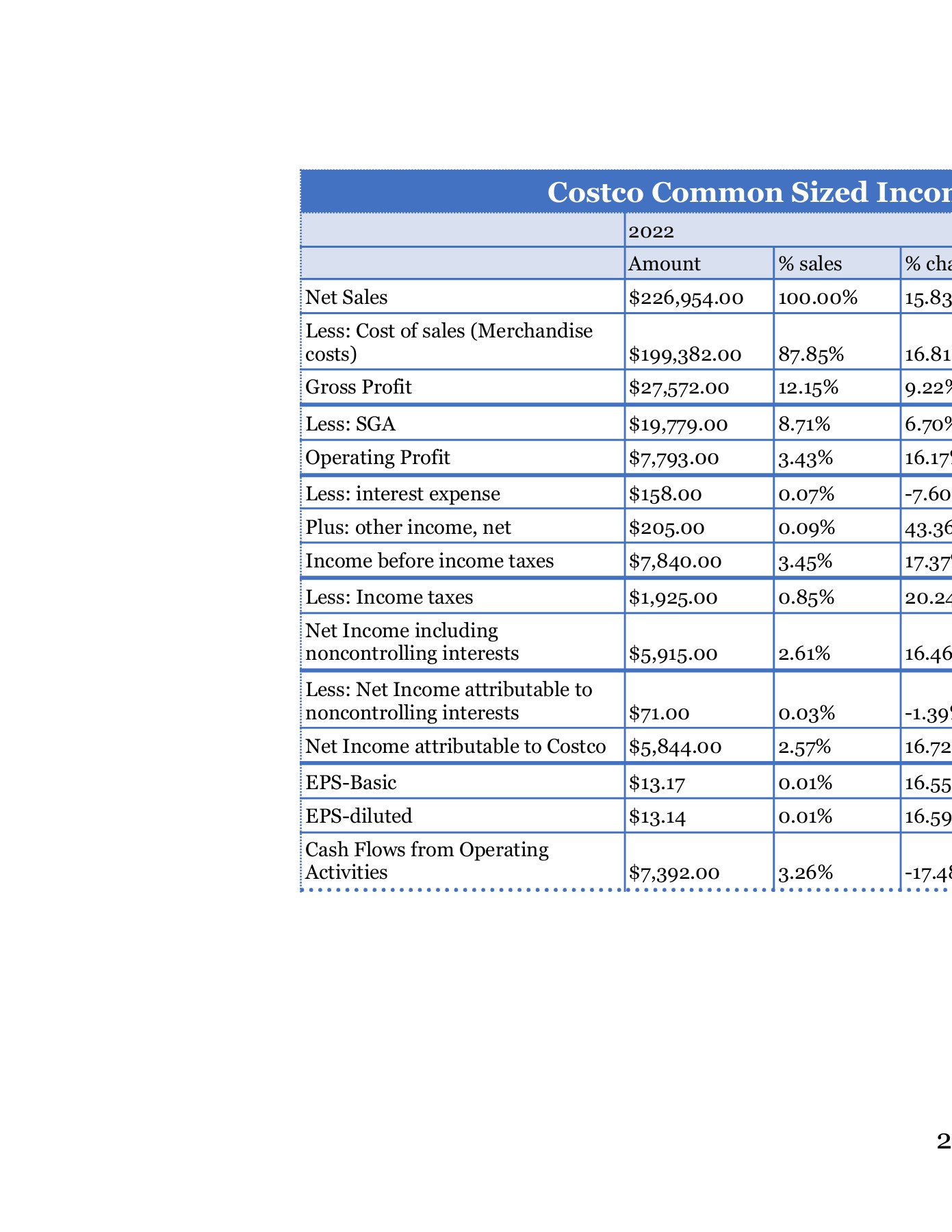 Costco - Financial Statement Analysis - Nguyen Tu Xuan - Page 25 | Flip ...