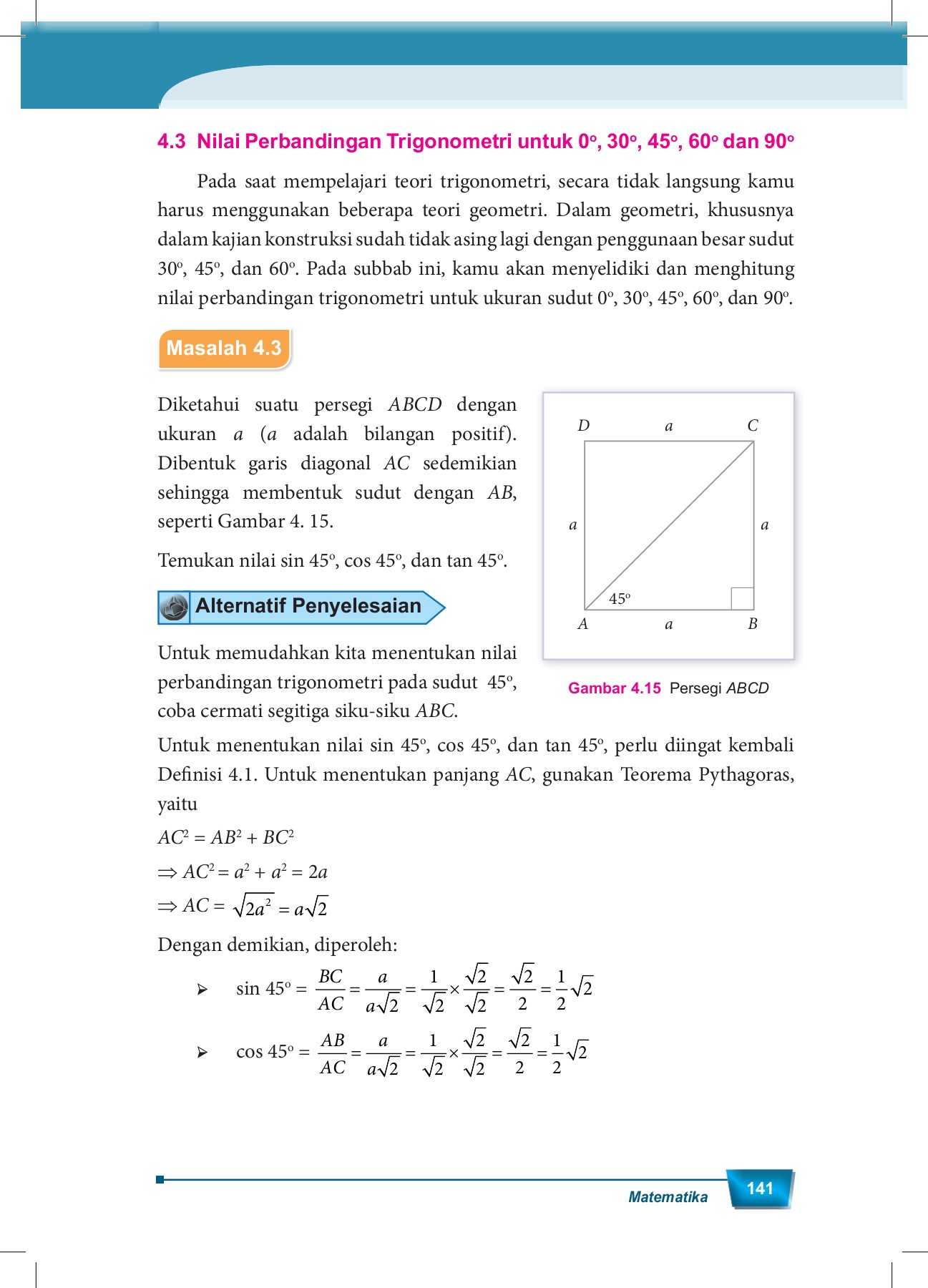 MATEMATIKA - PERPUSTAKAAN SMK NEGERI 1 TAPAKTUAN - Halaman 142 | PDF ...