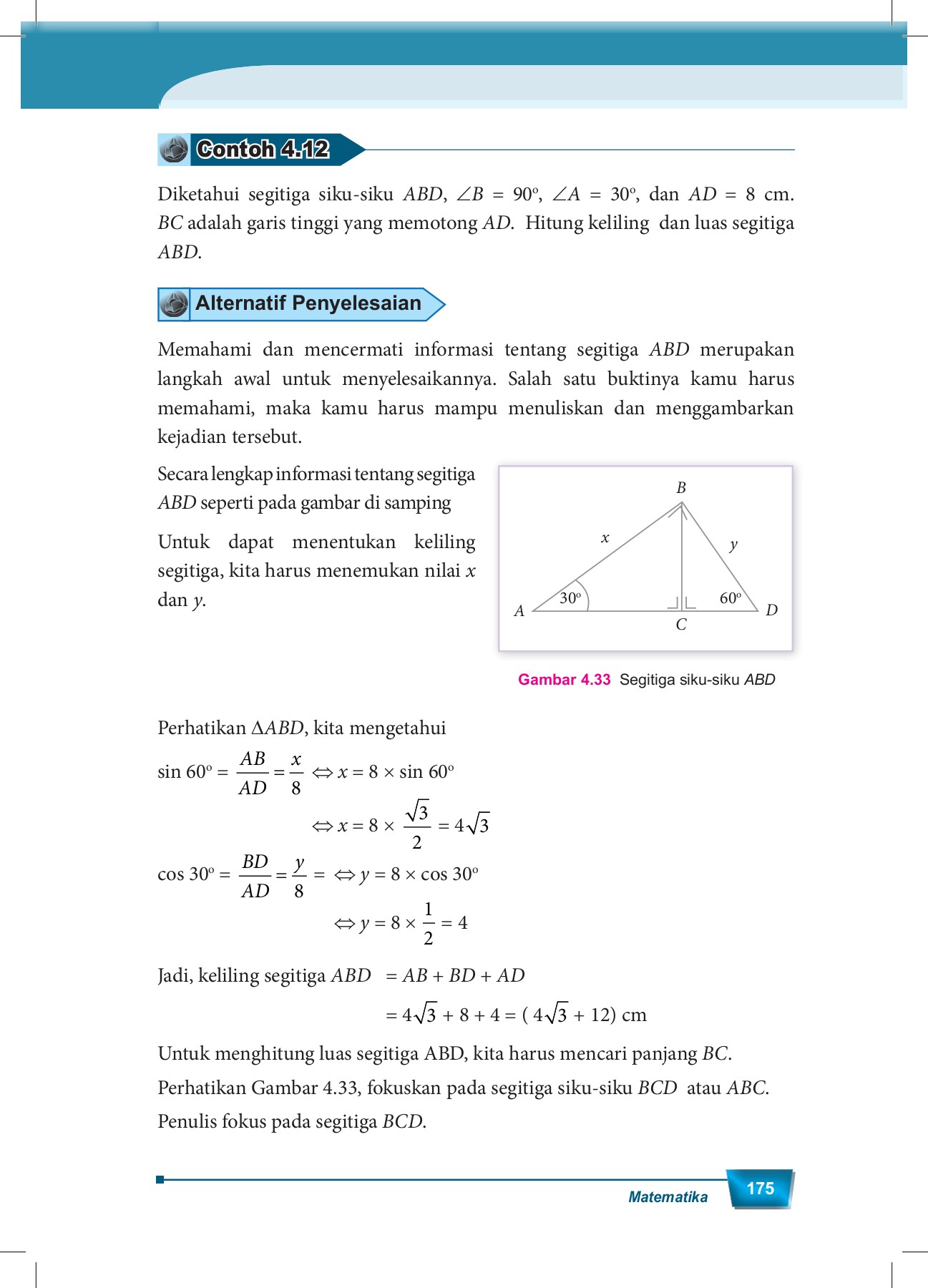 MATEMATIKA - PERPUSTAKAAN SMK NEGERI 1 TAPAKTUAN - Halaman 176 | PDF ...