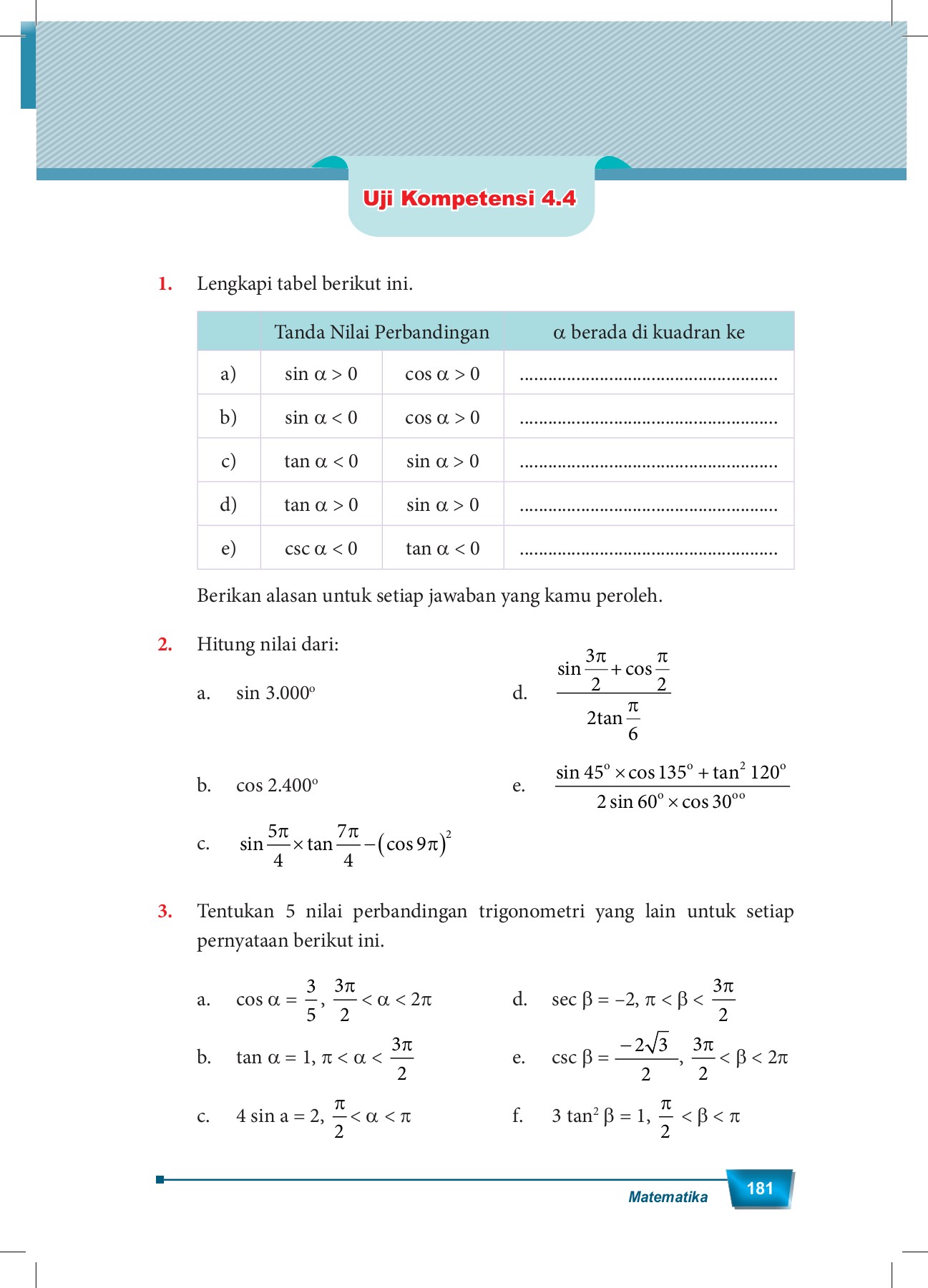 MATEMATIKA - PERPUSTAKAAN SMK NEGERI 1 TAPAKTUAN - Halaman 182 | PDF ...