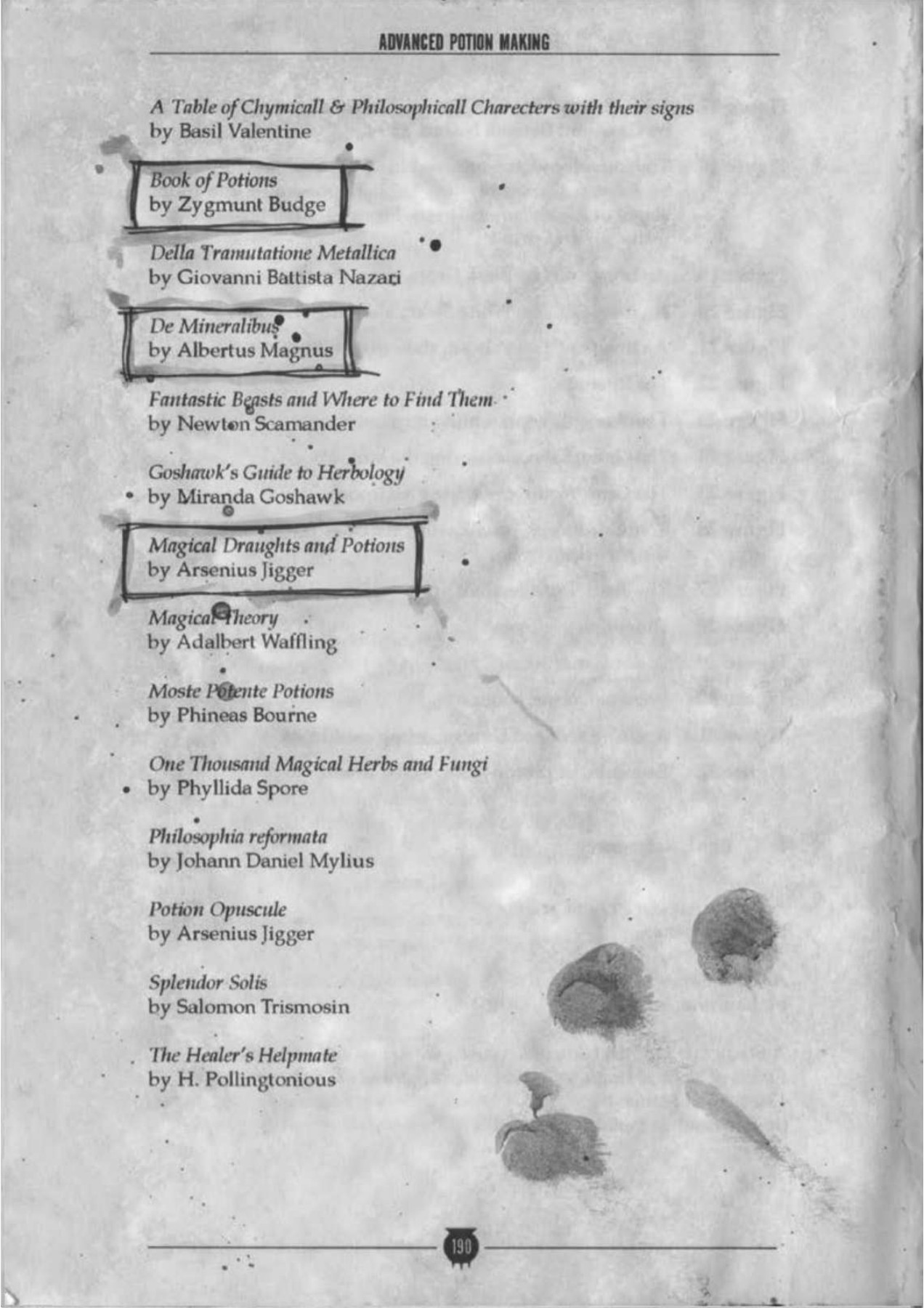 Advanced Potion Making - ch_ pcm - Page 190 | Flip PDF Online | PubHTML5