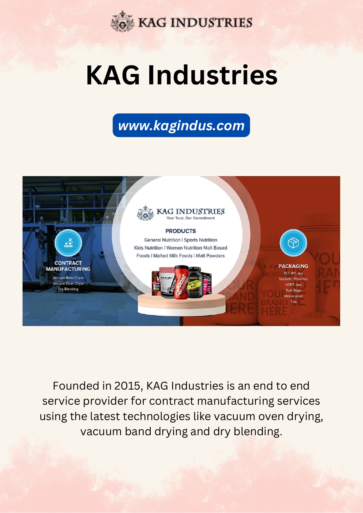 The best Outsource Manufacturing Process is Contract Manufacturing in ...