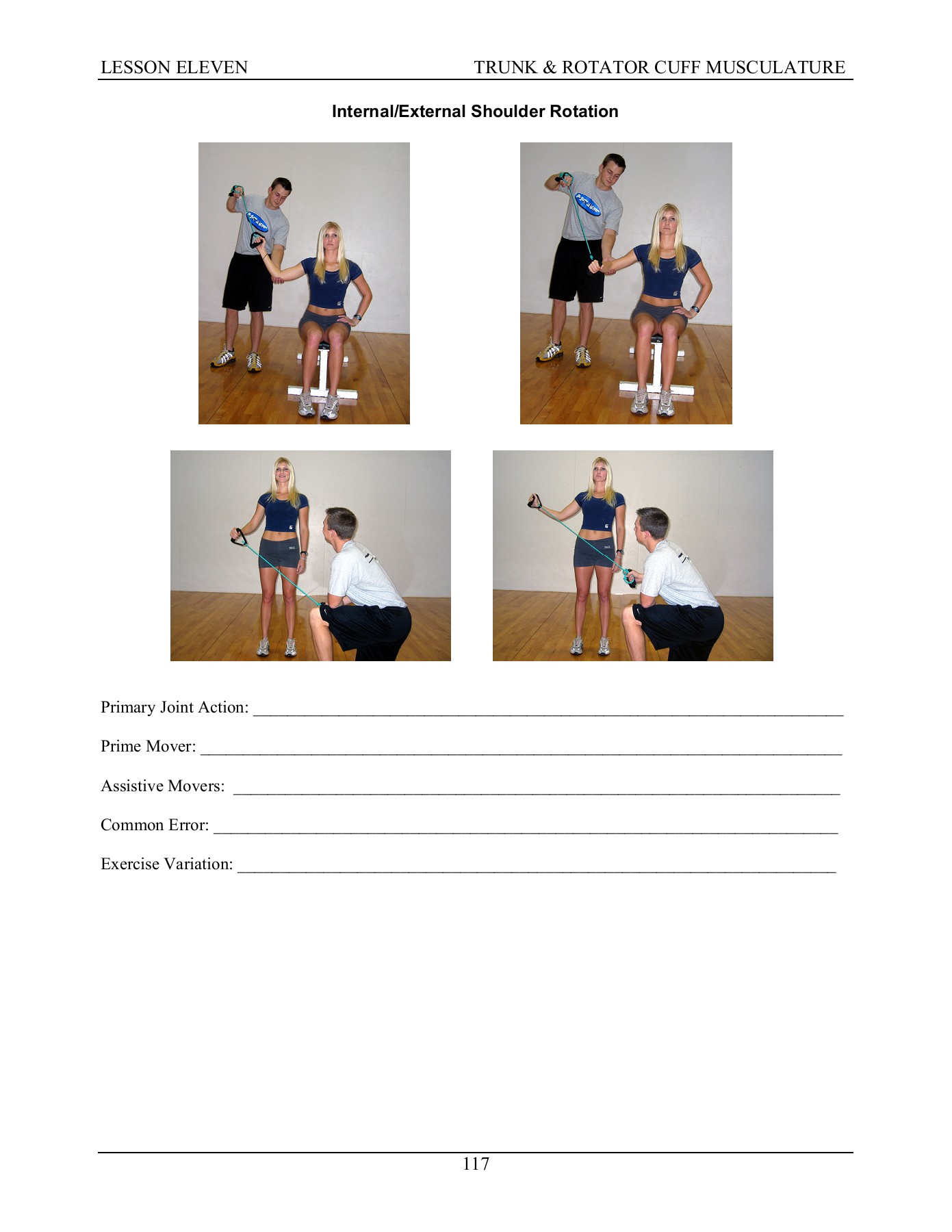 NCSF Personal Trainer Reference Guide-2 - pbg - Page 125 | Flip PDF ...