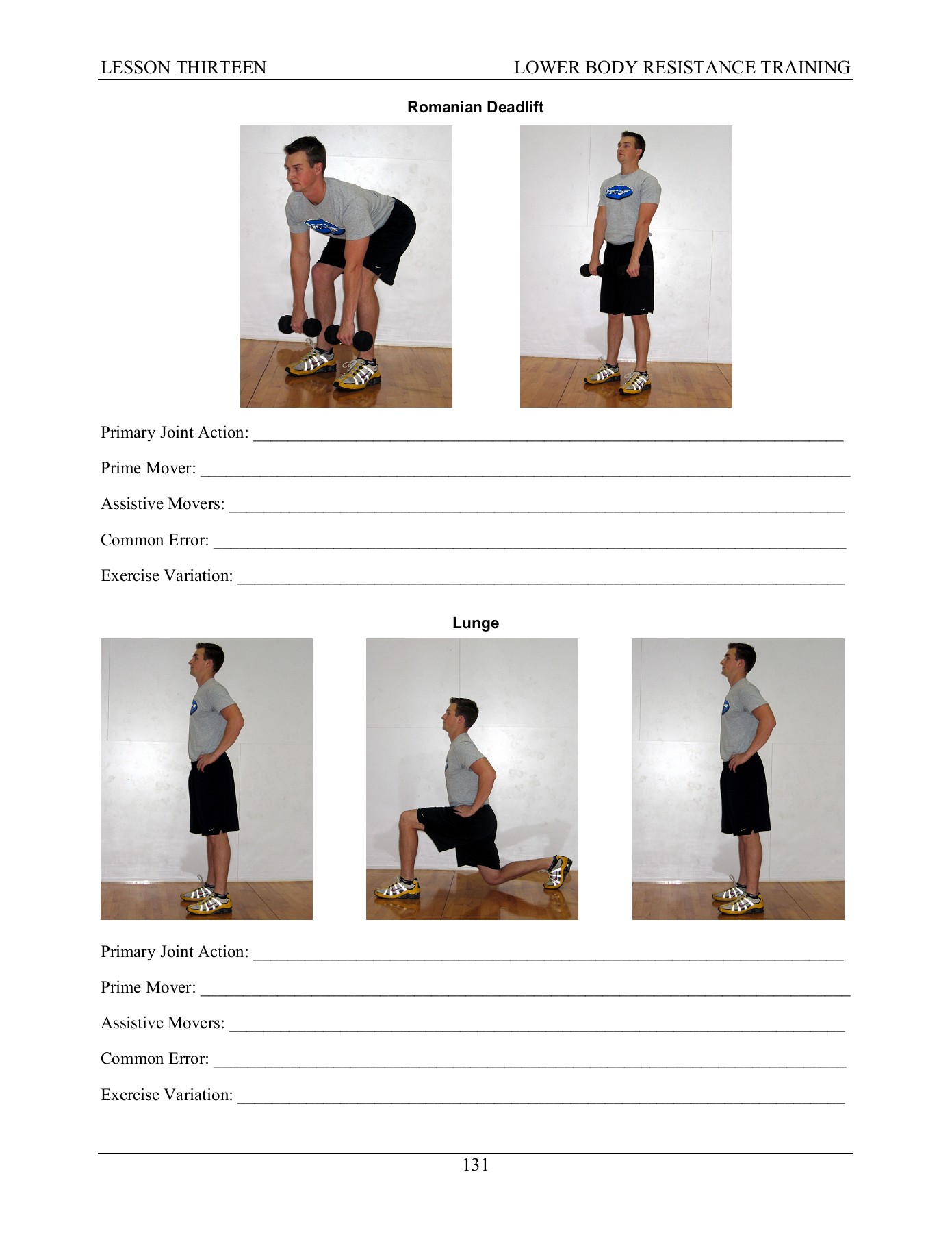 NCSF Personal Trainer Reference Guide-2 - pbg - Page 140 | Flip PDF ...