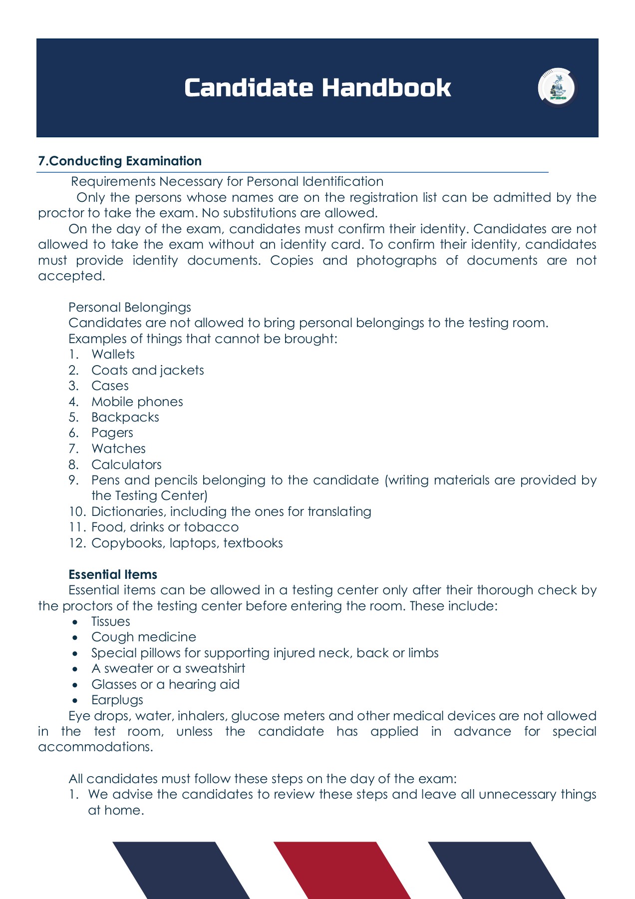 Candidate Handbook - pbg - Page 11 | Flip PDF Online | PubHTML5