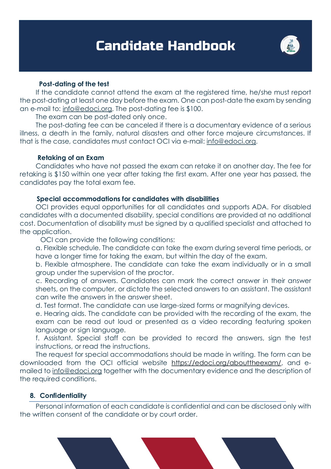 Candidate Handbook - pbg - Page 13 | Flip PDF Online | PubHTML5