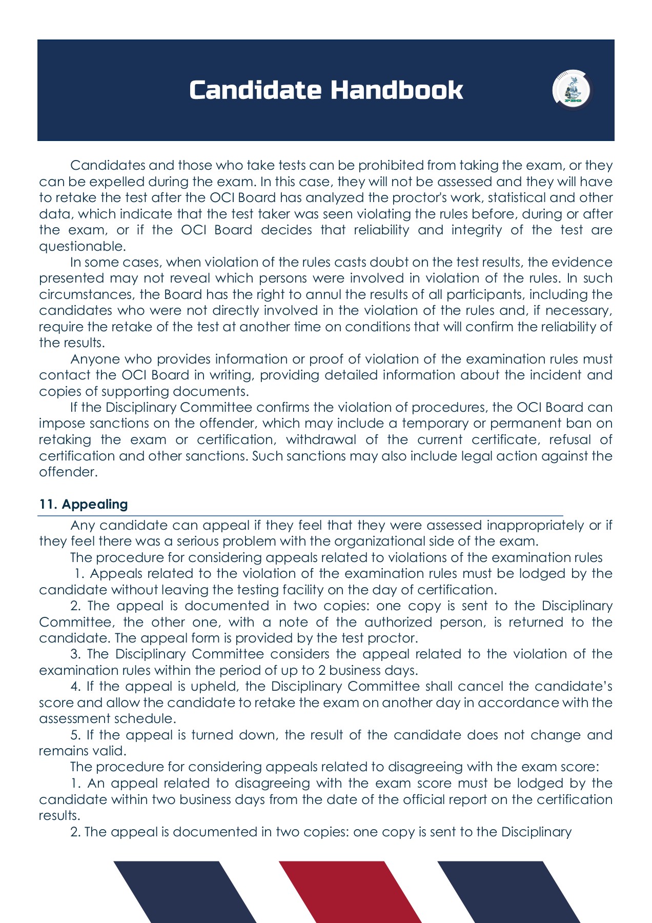 Candidate Handbook - pbg - Page 15 | Flip PDF Online | PubHTML5