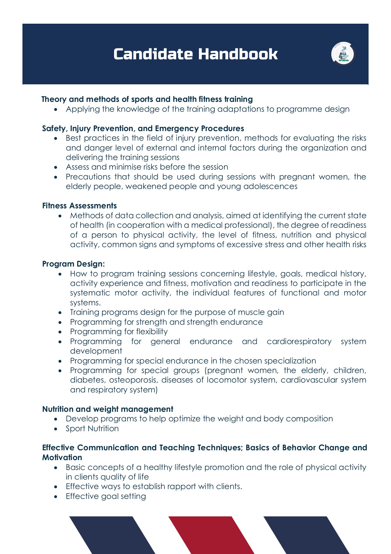 Candidate Handbook - pbg - Page 18 | Flip PDF Online | PubHTML5