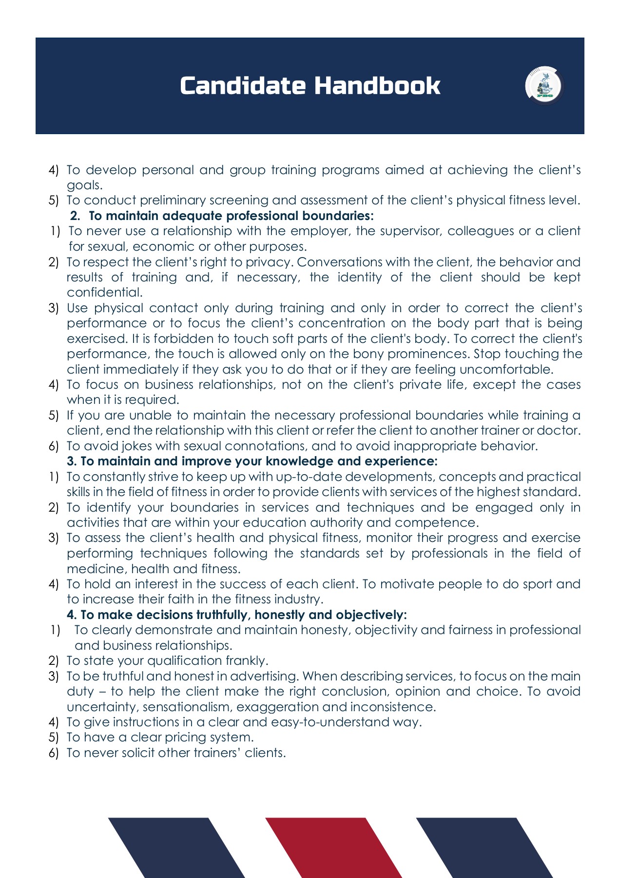 Candidate Handbook - pbg - Page 3 | Flip PDF Online | PubHTML5