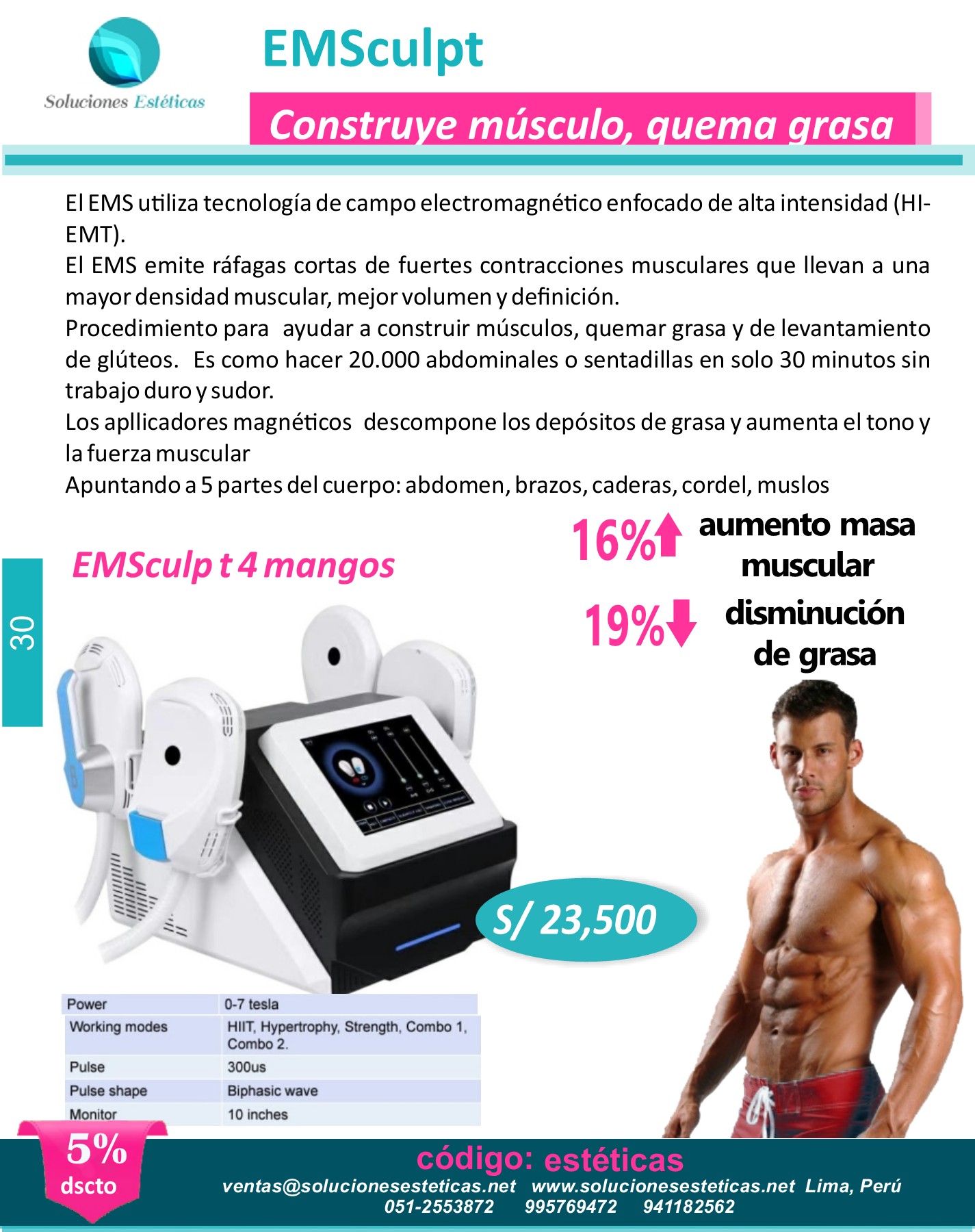 Catálogo Soluciones Estéticas Verano 2023 - Soluciones Estética Perú ...