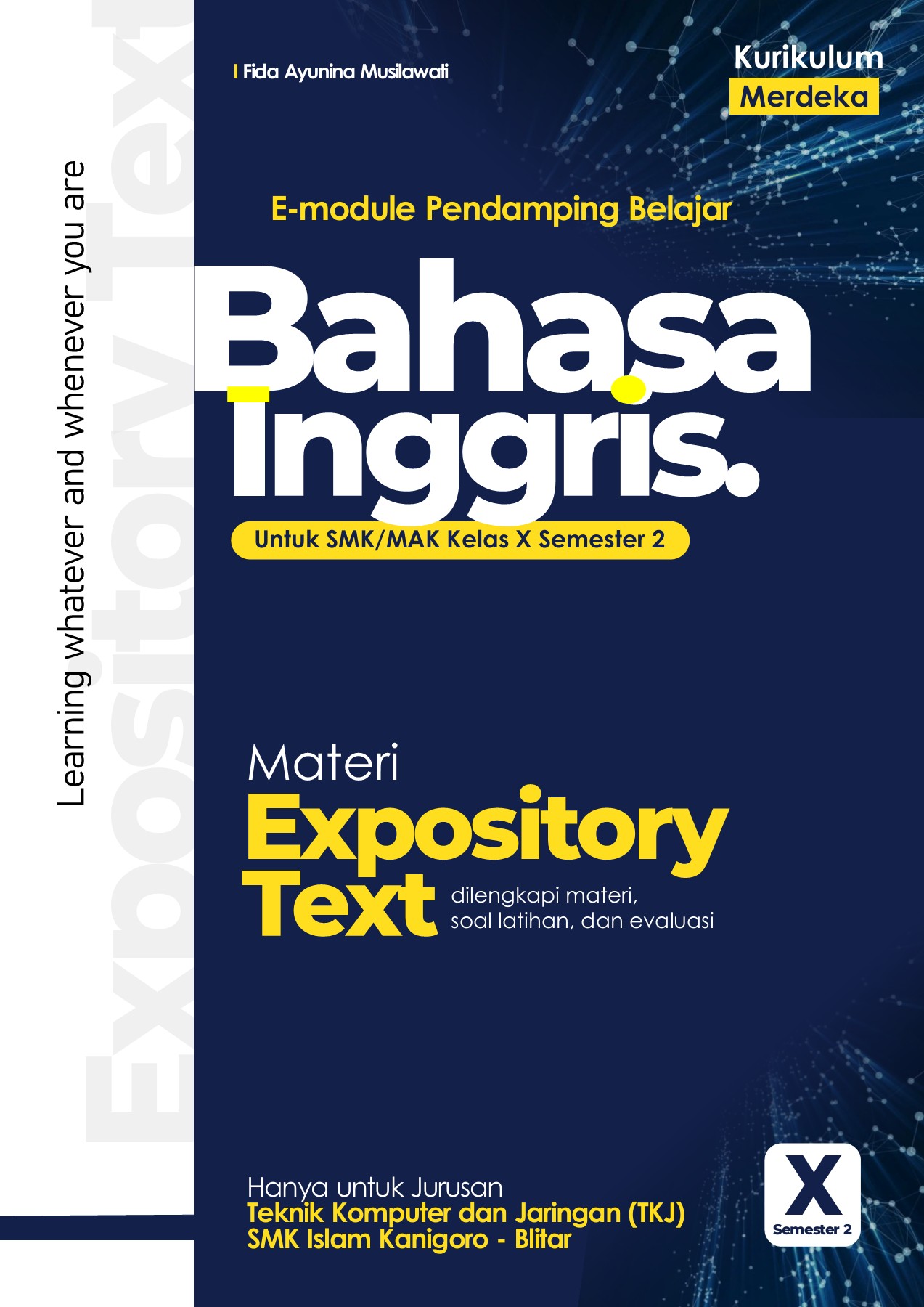 E-Module Pembelajaran Bahasa Inggris (Materi Expository Text) REV ...