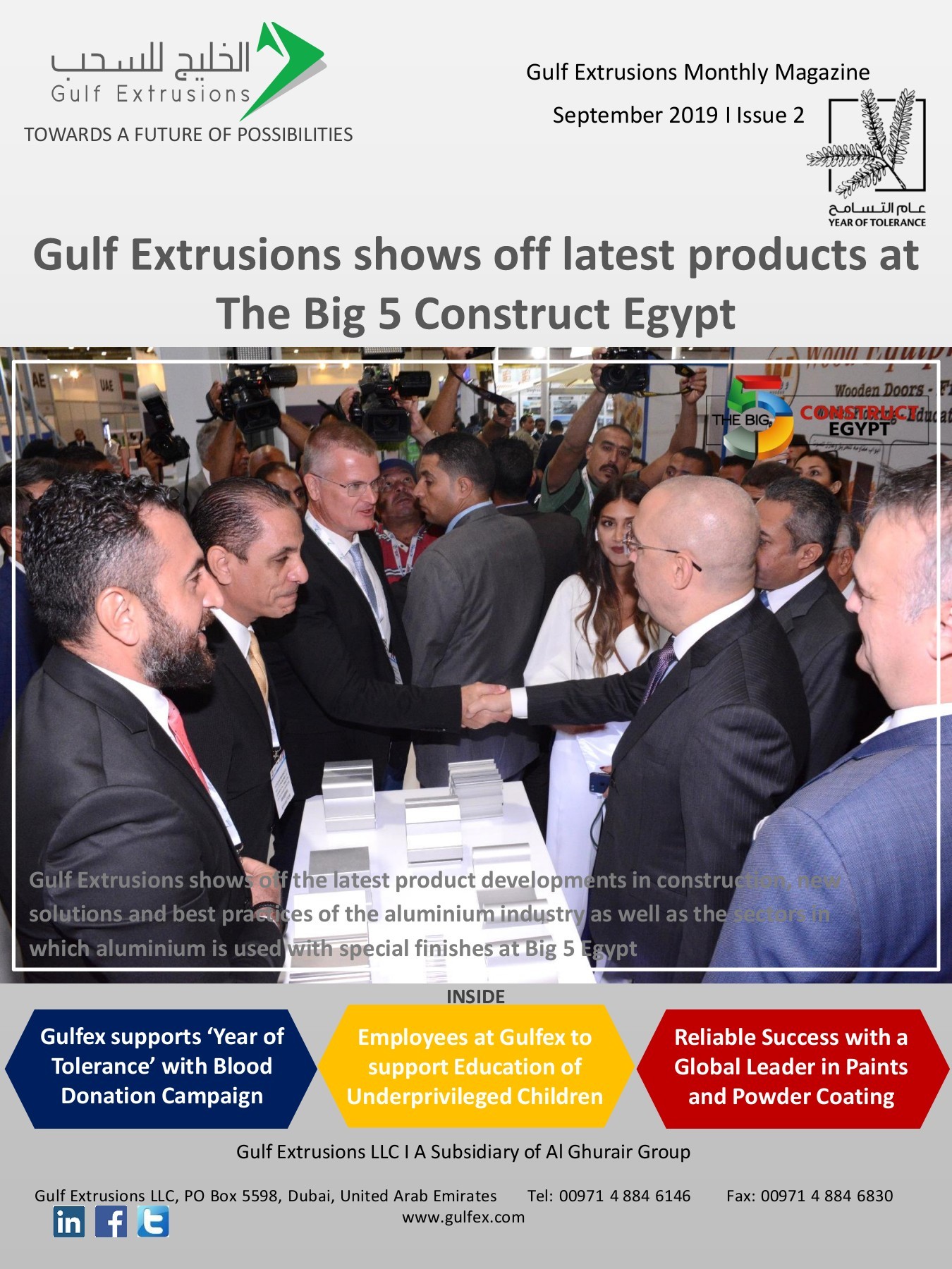GULF EXTRUSIONS MAGAZINE - SEPTEMBER 2019 - has.suk100 - Page 1 - 10 | Flip PDF Online | PubHTML5