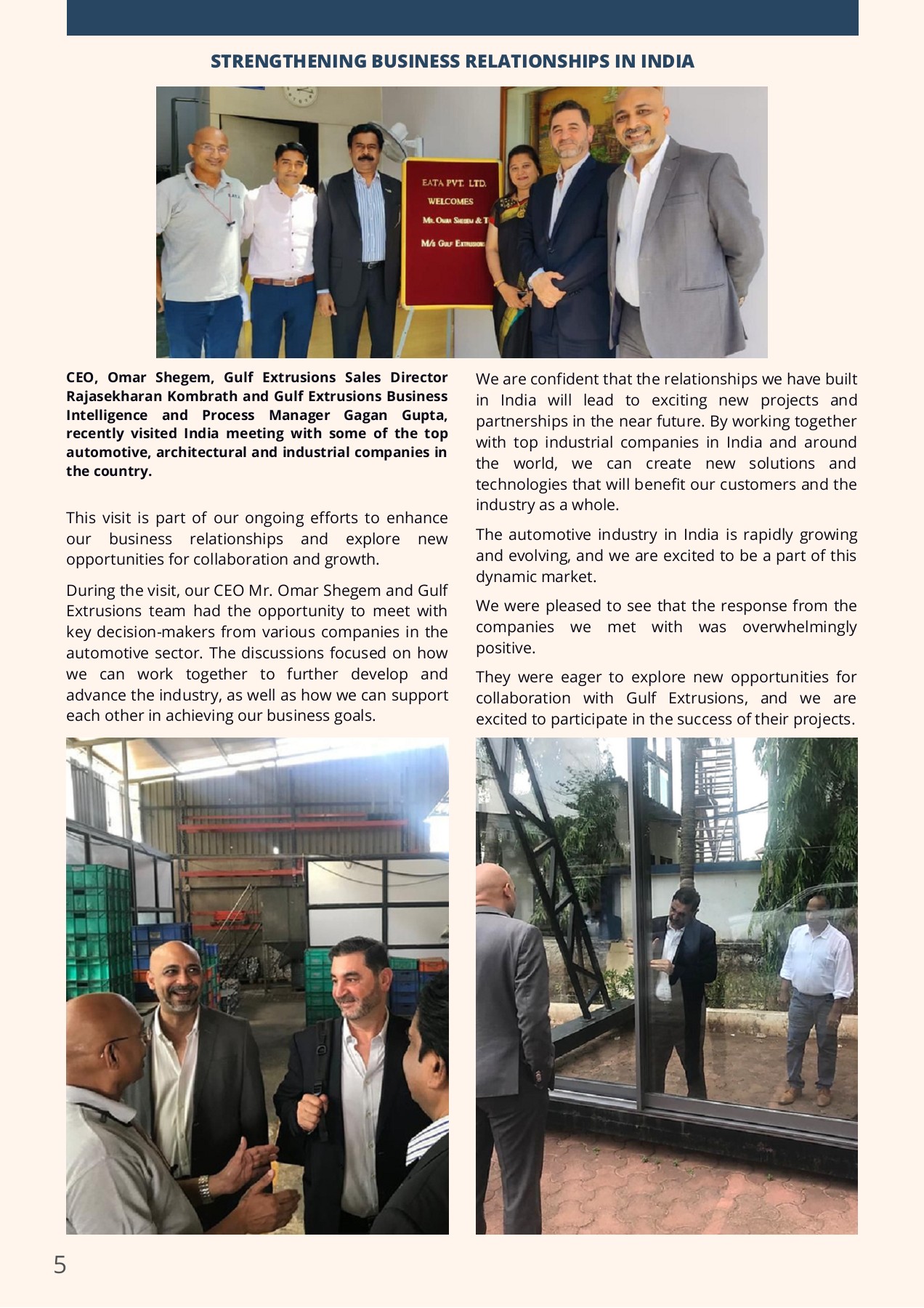 GULF EXTRUSIONS MAGAZINE - JUNE 2023 - has.suk100 - Page 5 | Flip PDF ...