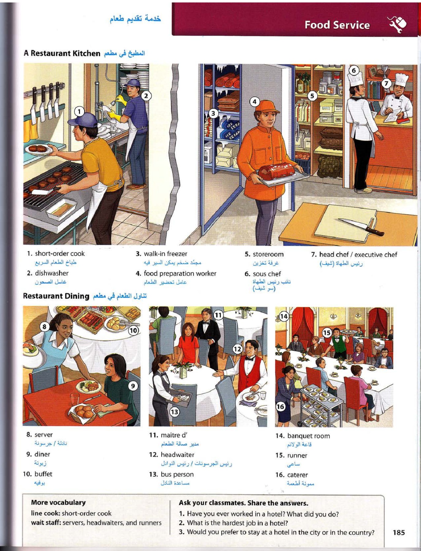 Oxford English Picture Dictionary Enlish- Arabic - Ismail Rao - Page ...