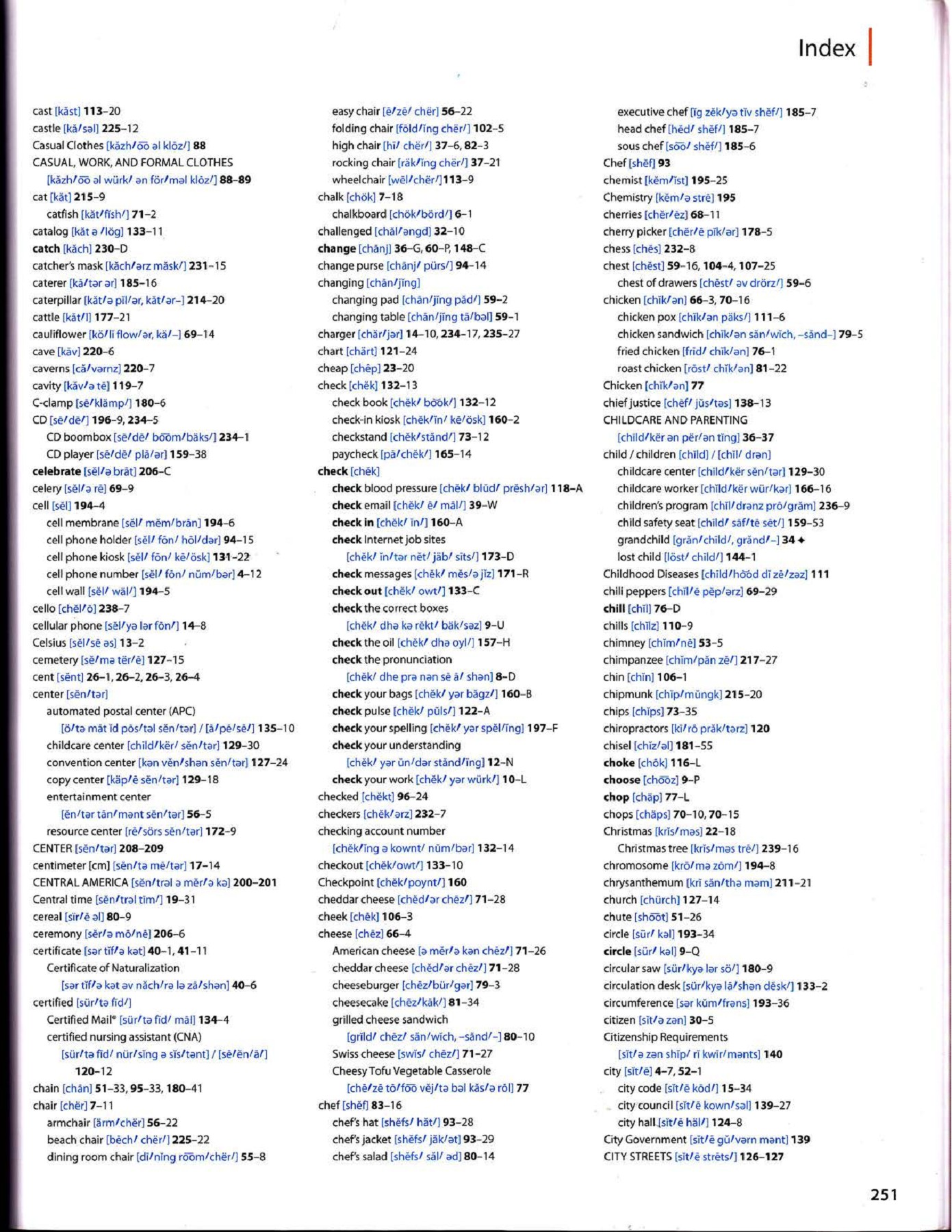 Oxford English Picture Dictionary Enlish- Arabic - Ismail Rao - Page ...