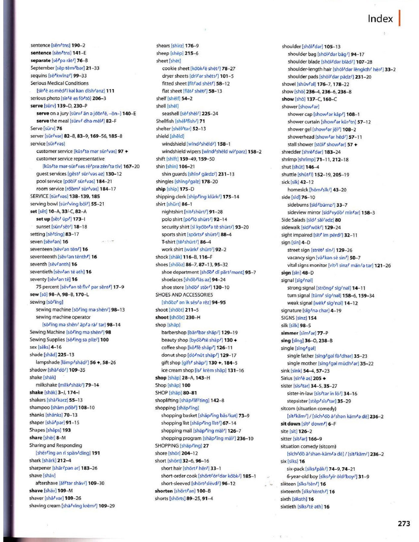 Oxford English Picture Dictionary Enlish- Arabic - Ismail Rao - Page ...