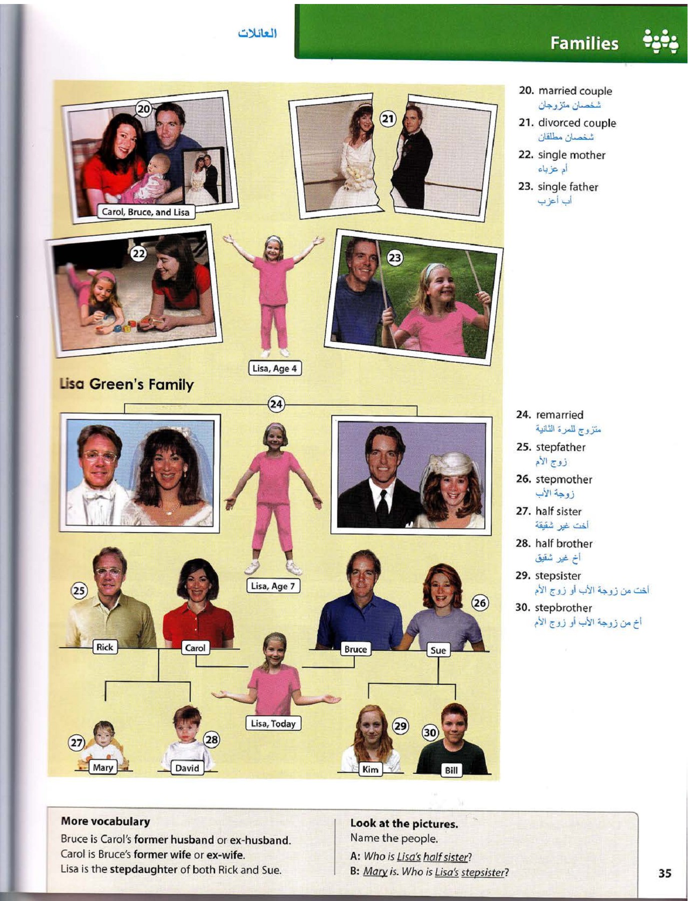 Oxford English Picture Dictionary Enlish- Arabic - Ismail Rao - Page 46 ...