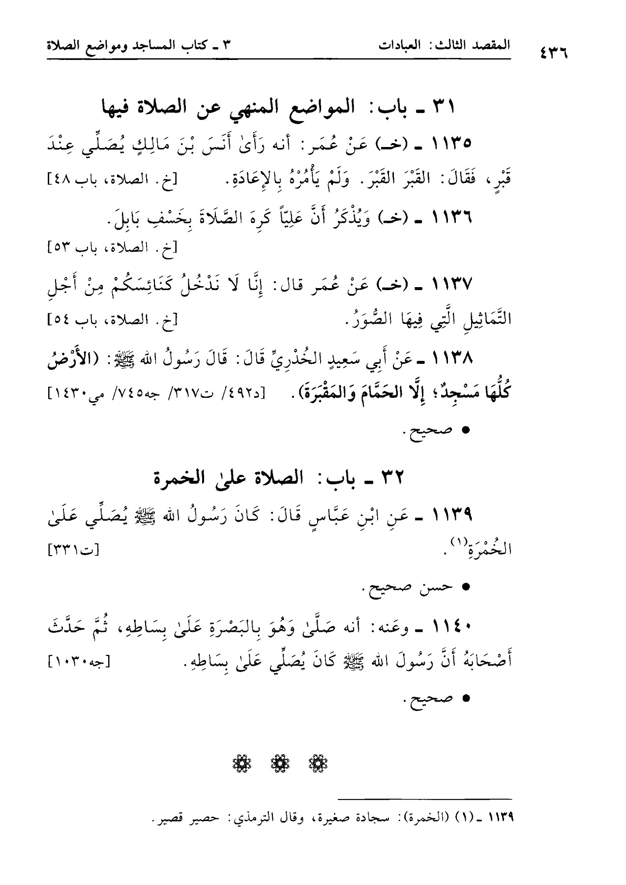 معالم السنة النبوية-01 - الشيخ صالح الشامي - Ismail Rao - Page 437 ...