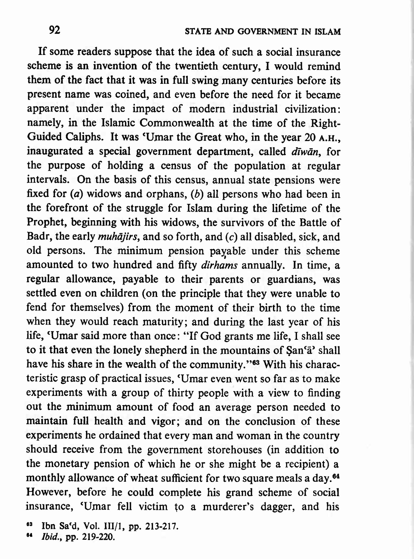 The Principles of State and Government in Islam - Muhammad Asad ...