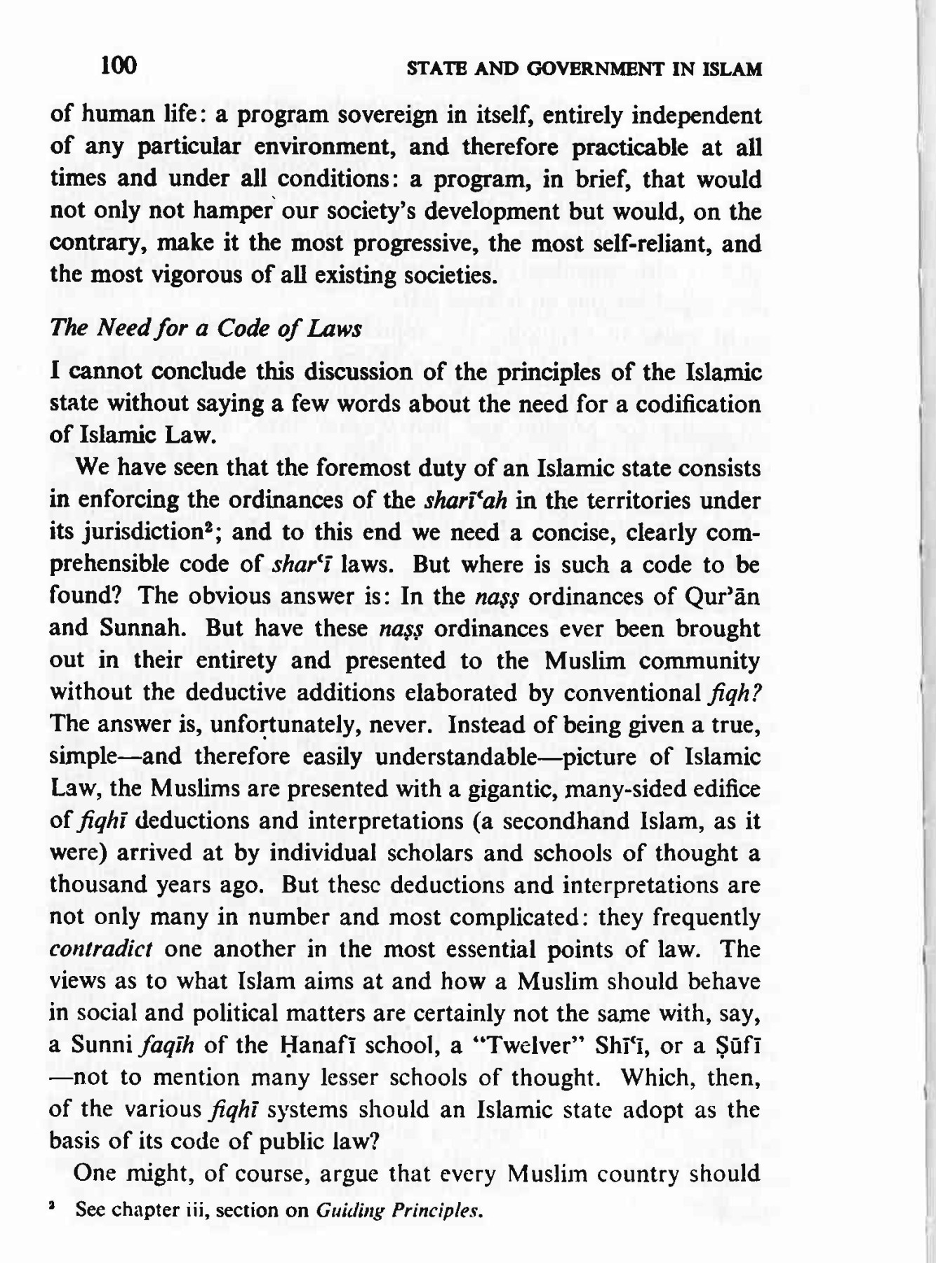 The Principles of State and Government in Islam - Muhammad Asad ...