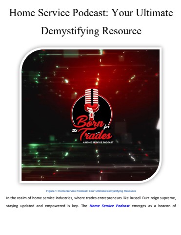 Home Service Podcast Your Ultimate Demystifying Resource
