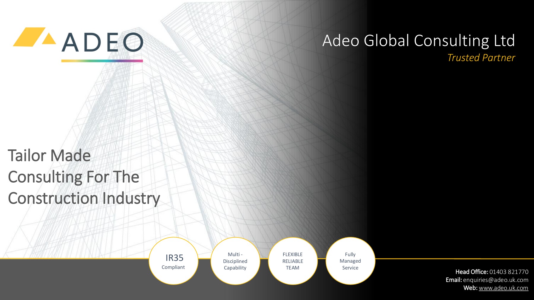 Adeo Global Consulting Ltd - dave - Page 1 - 24 | Flip PDF Online | PubHTML5