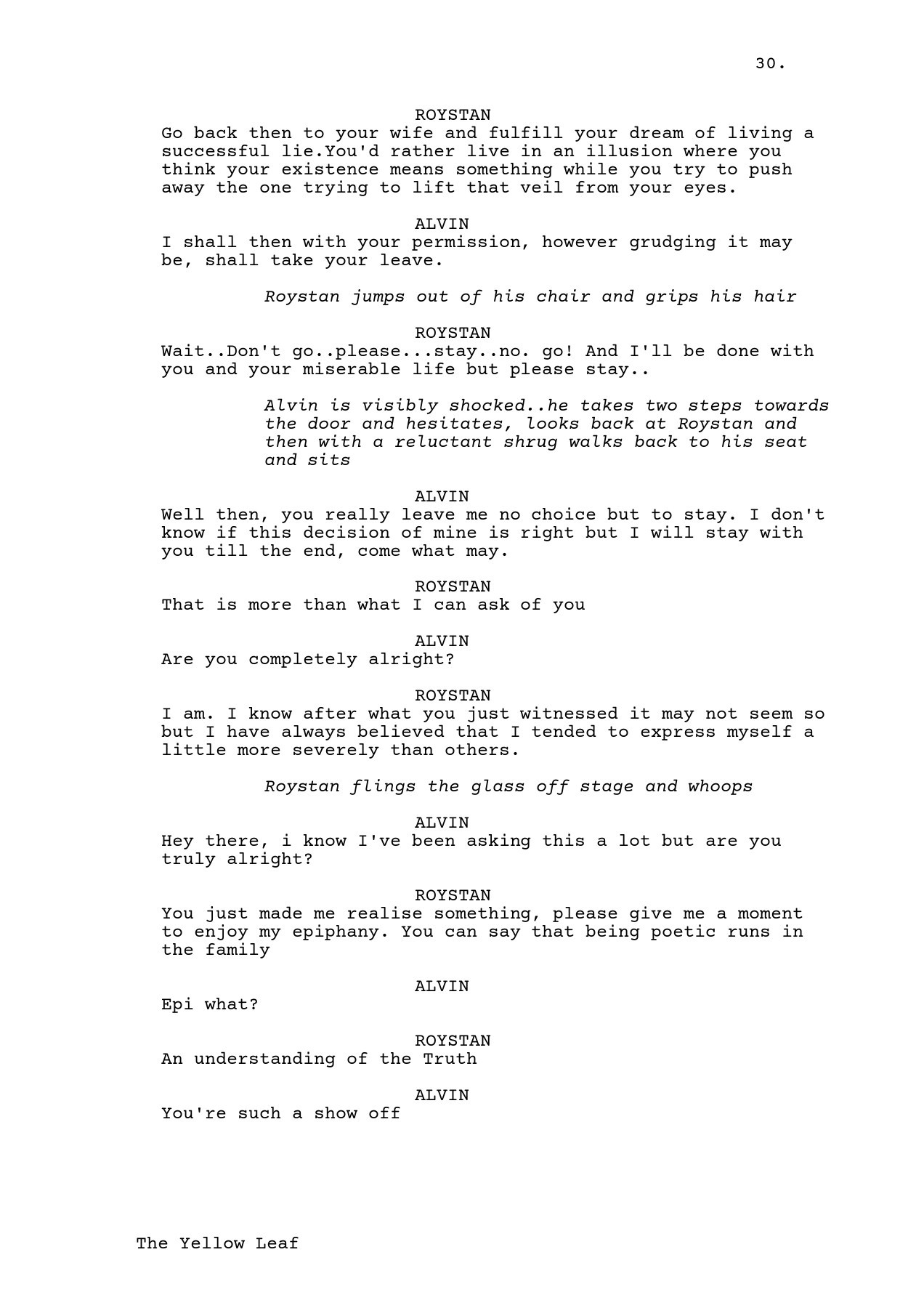 Theatrica 2017 - Script - medialab - Page 34 | Flip PDF Online | PubHTML5