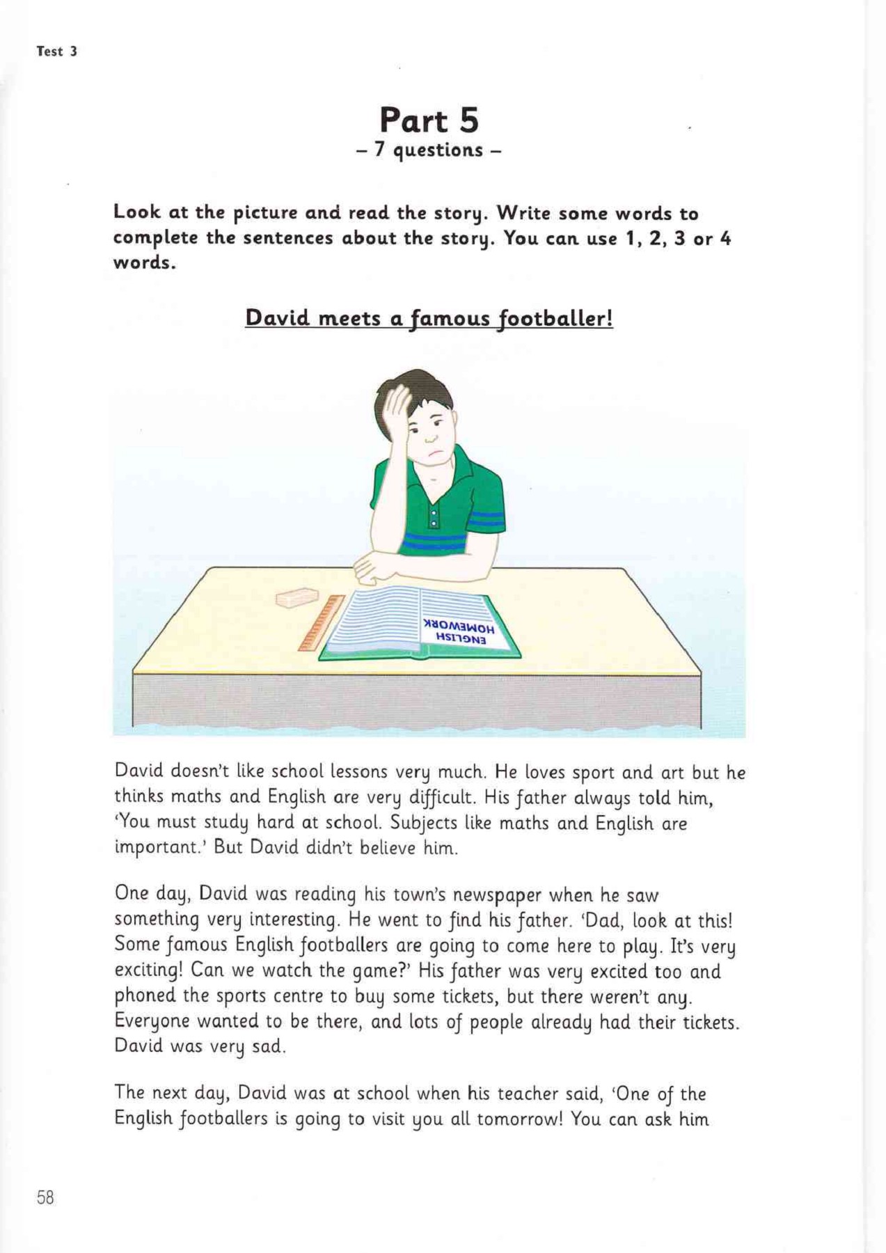 Cambridge Flyers 1 Student Book full - TUYET NGUYEN - Page 60 | Flip ...