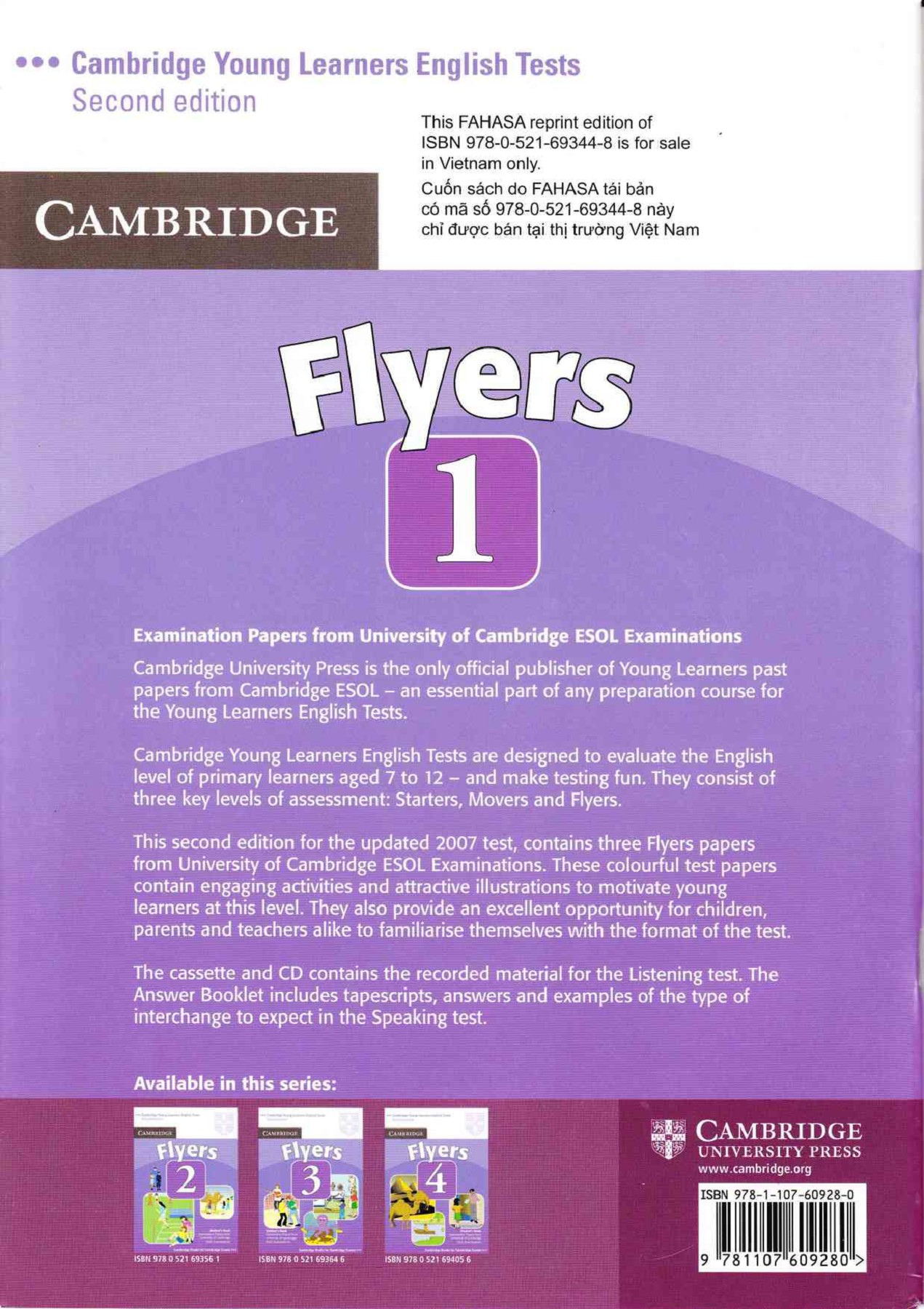 Cambridge Flyers 1 Student Book full - TUYET NGUYEN - Page 83 | Flip ...