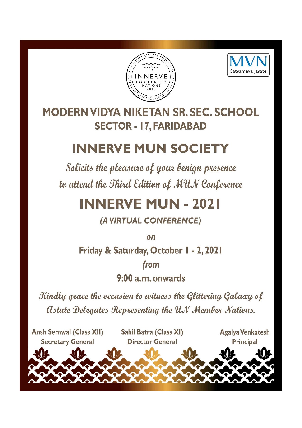 MVN INNERVE MUN 2021 - PRABHDEEP SINGH - Page 1 - 24 | Flip PDF Online ...