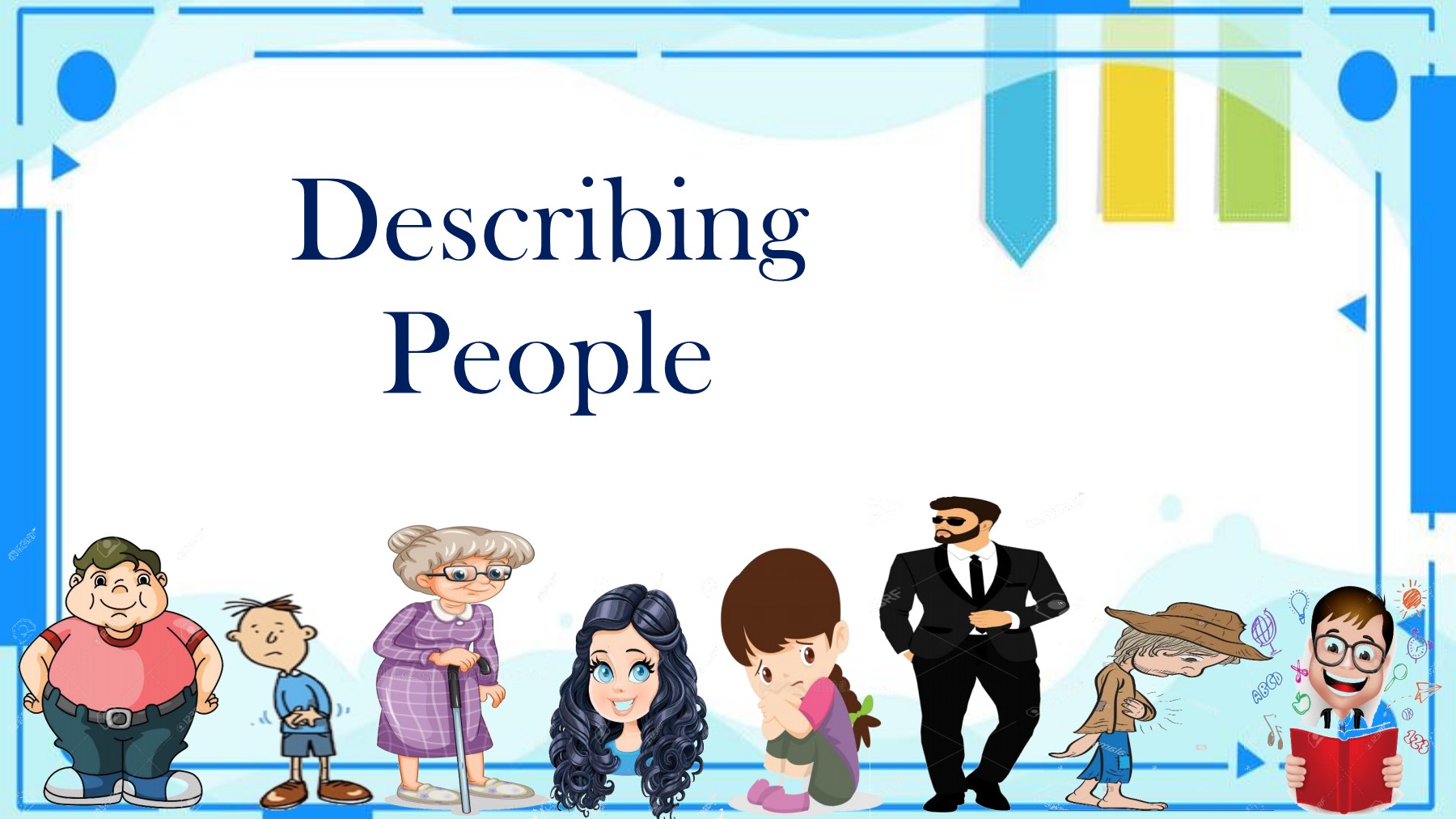 Describing People - ronnel - Page 1 - 12 | Flip PDF Online | PubHTML5