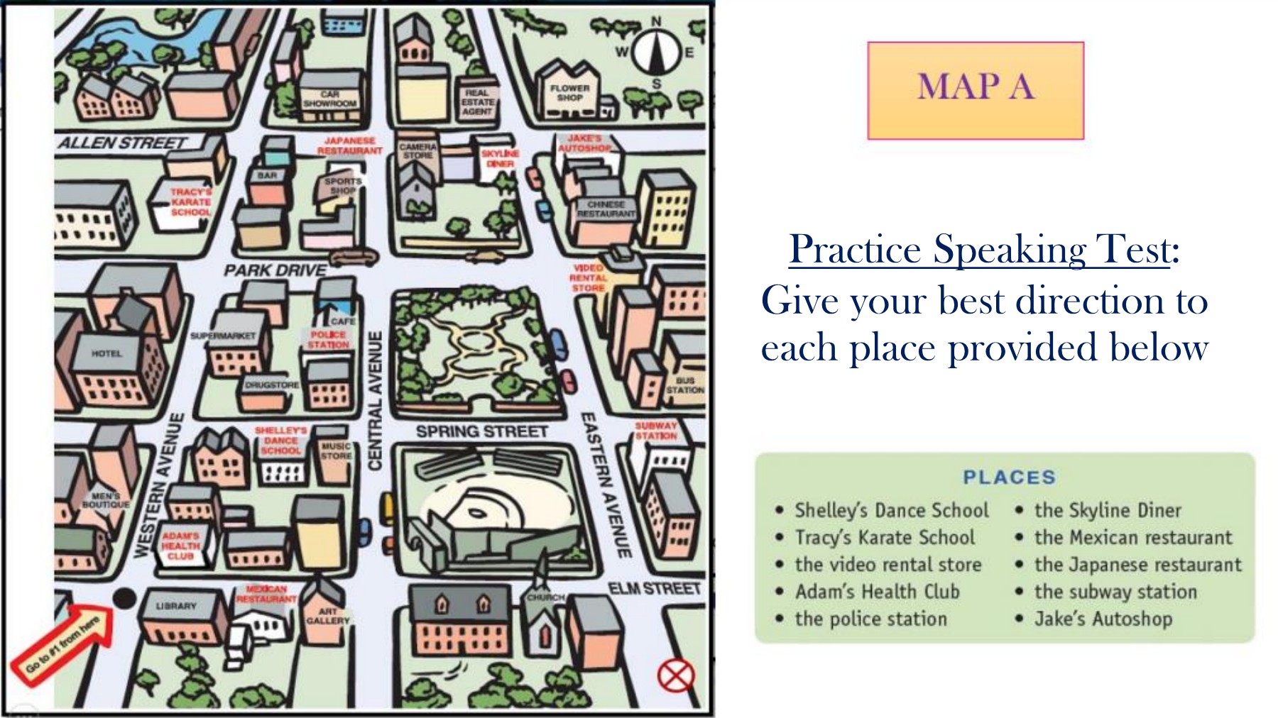 Direction Activity - ronnel - Page 1 - 2 | Flip PDF Online | PubHTML5