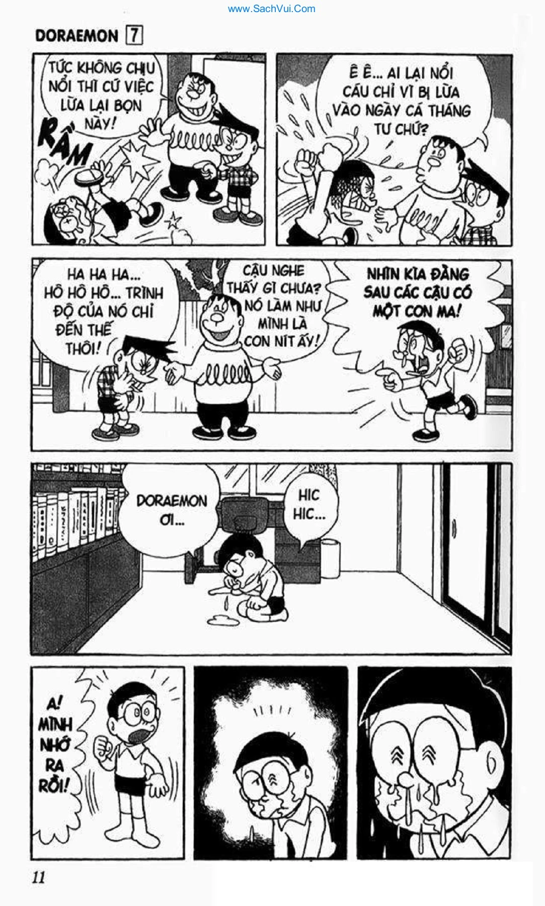 Doraemon Tập 7 - Thư Viện Trường Tiểu học Tân Hưng-Thành phố Hải Dương ...