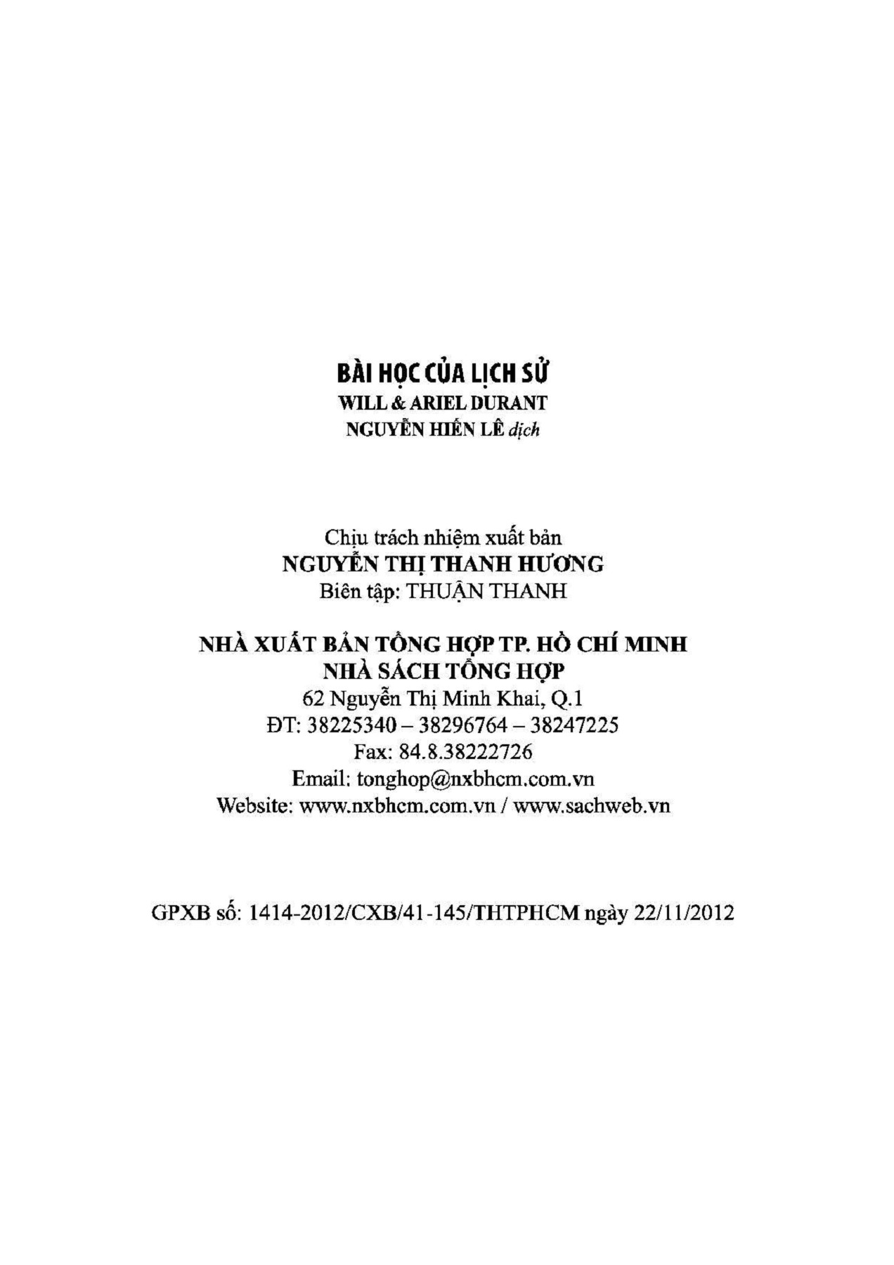 bai-hoc-cua-lich-su - Thư Viện Trường Tiểu học Tân Hưng-Thành phố Hải ...