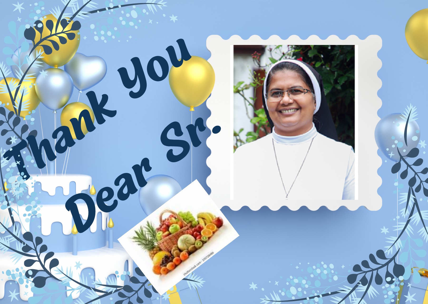 White Modern Thank You Card Landscape - Maria Priya - Page 15 | Flip ...