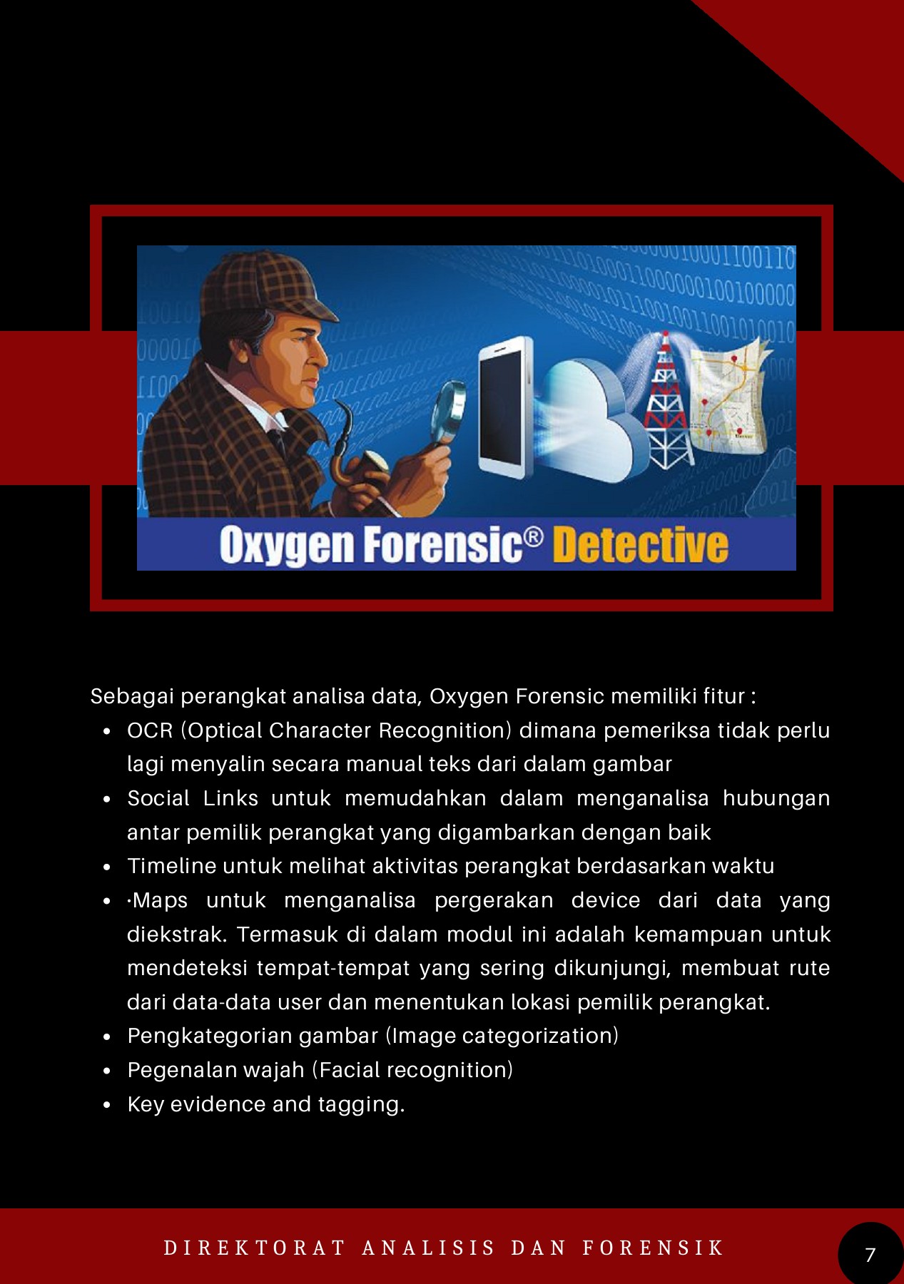 Buku Pedoman Peralatan Digital Forensics - Desti - Halaman 11 | PDF Online | PubHTML5