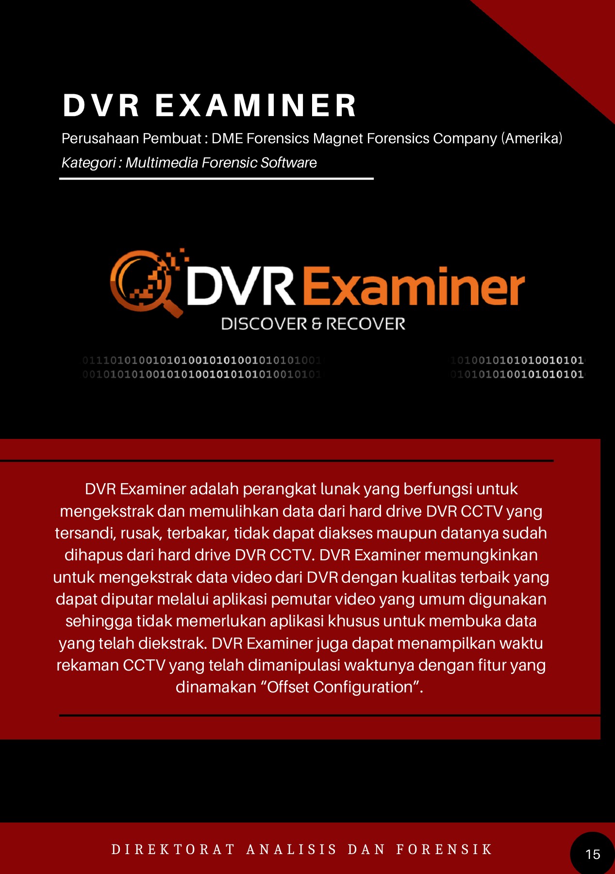 Buku Pedoman Peralatan Digital Forensics - Desti - Halaman 20 | PDF Online | PubHTML5