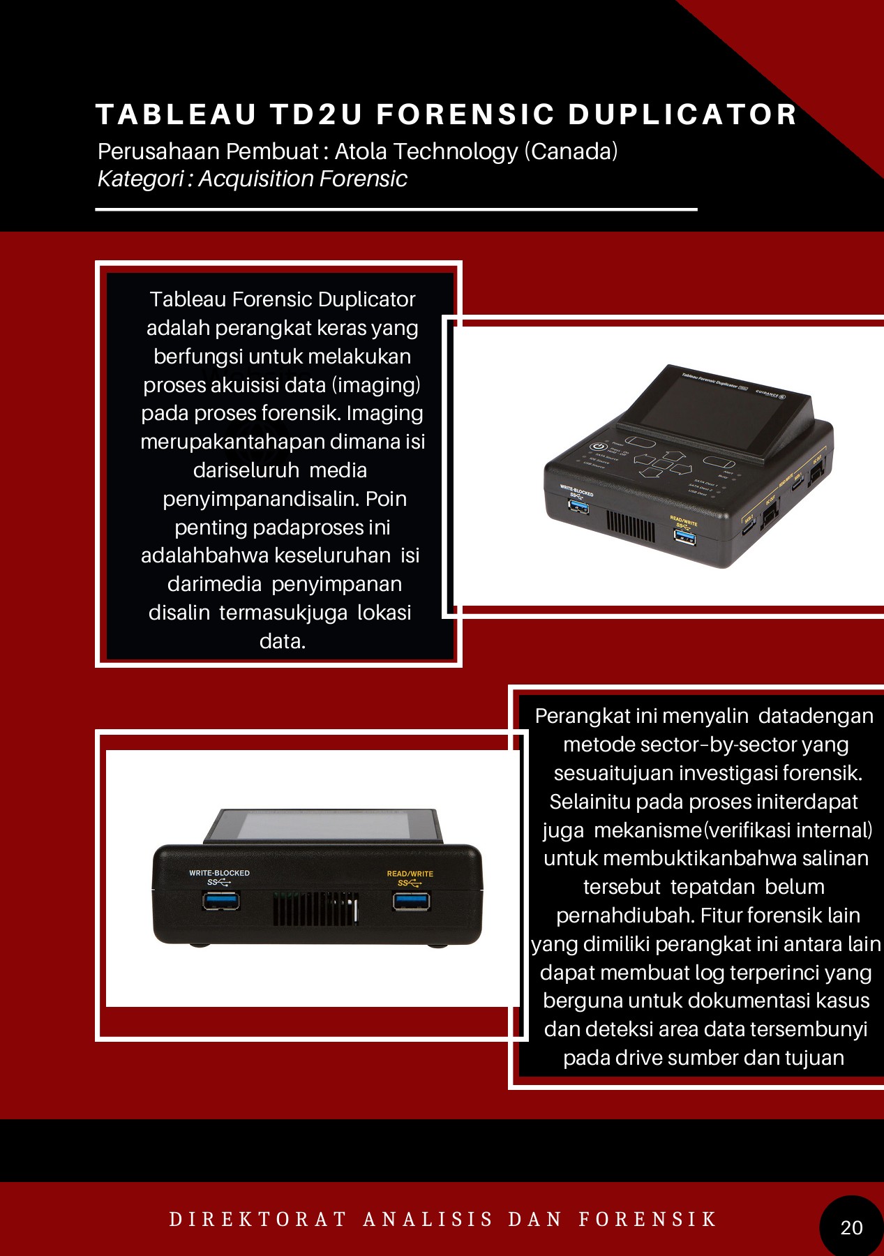 Buku Pedoman Peralatan Digital Forensics - Desti - Halaman 28 | PDF ...