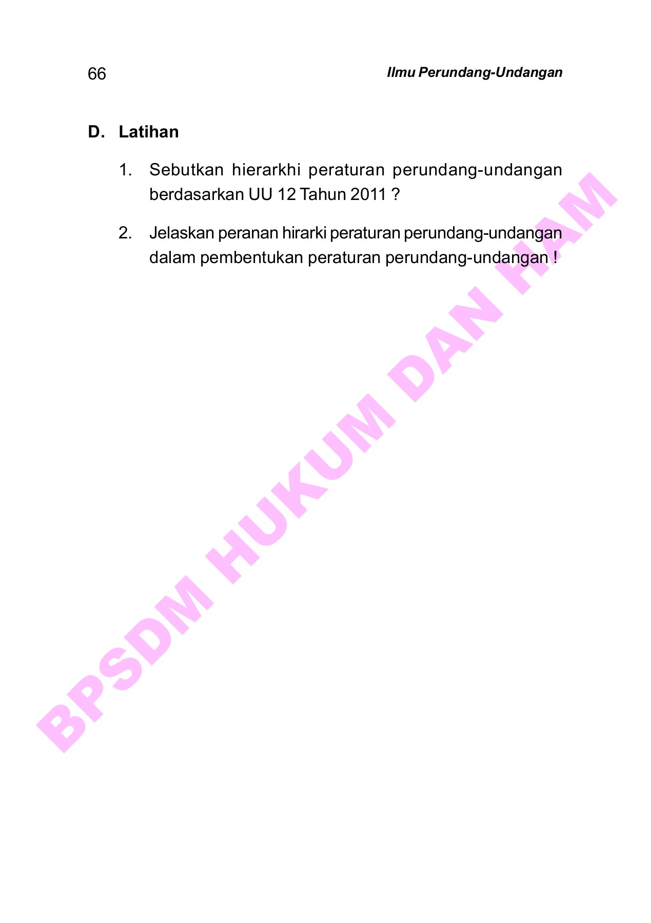 ILMU PERUNDANG-UNDANGAN - bpsdmhumas - Muka Surat 76 | Membalik PDF Dalam talian | PubHTML5