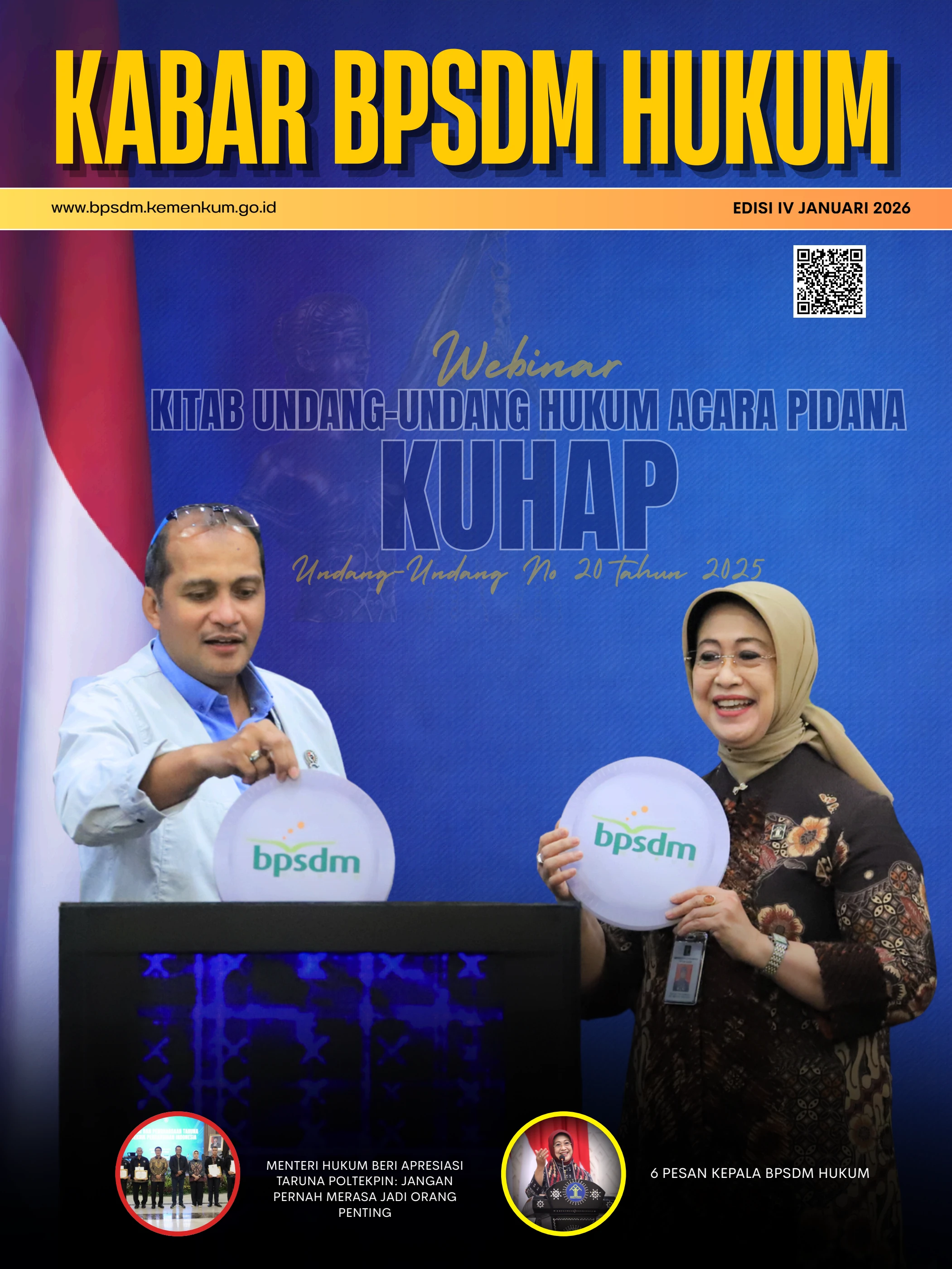 januari 4 kabar bpsdm - bpsdmhumas - Kaca 1 - 23 | PDF Online | PubHTML5