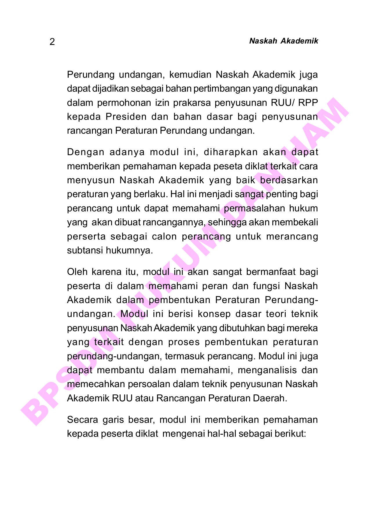 Naskah Akademik - bpsdmhumas - Muka Surat 10 | Membalik PDF Dalam ...